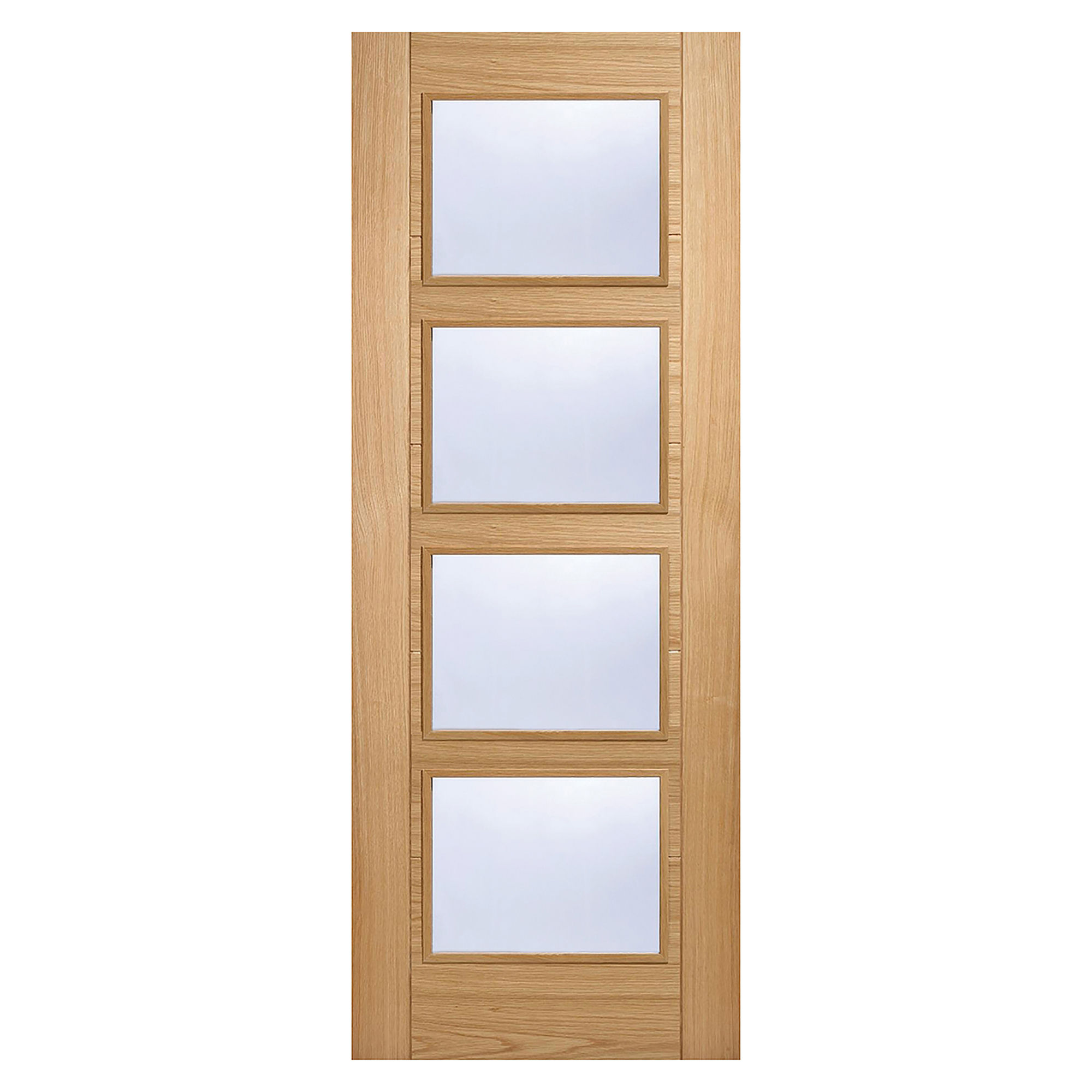 Internal Glazed Doors | Oak & White Glazed Internal Doors