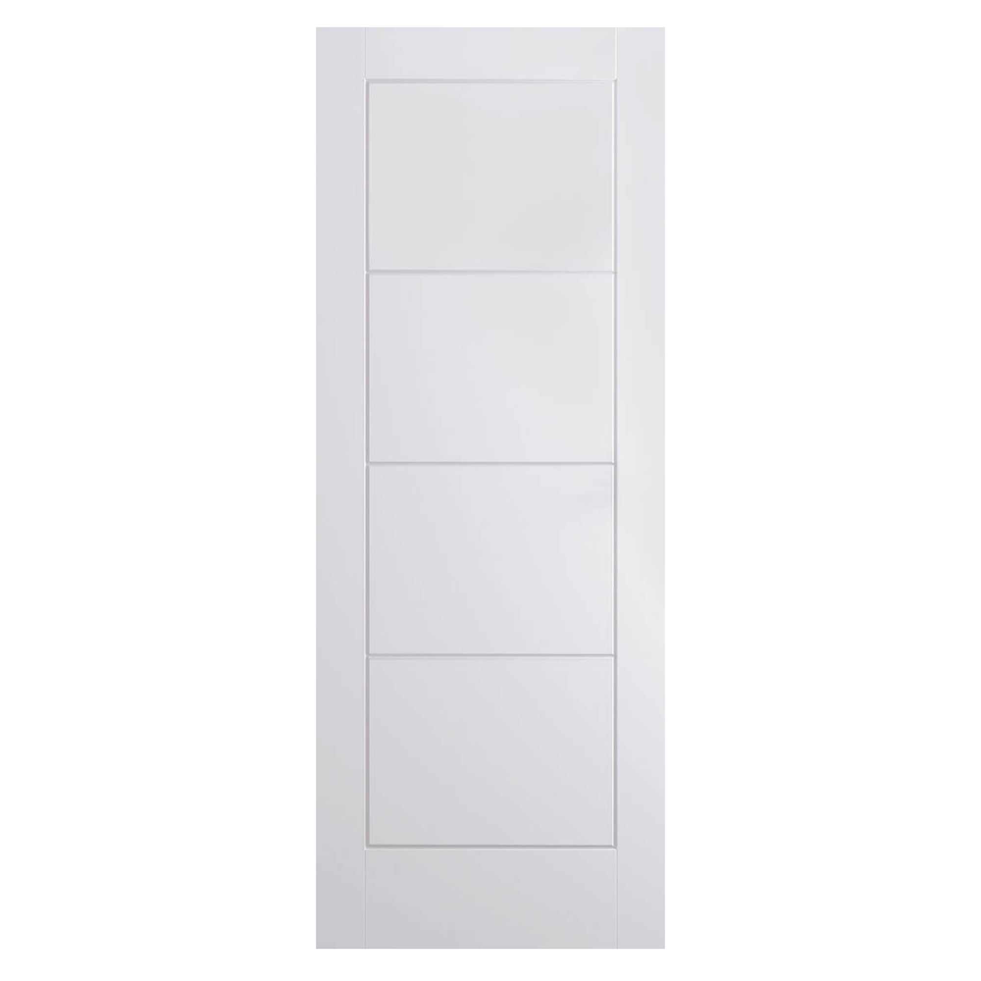 Ladder Primed White Internal Door