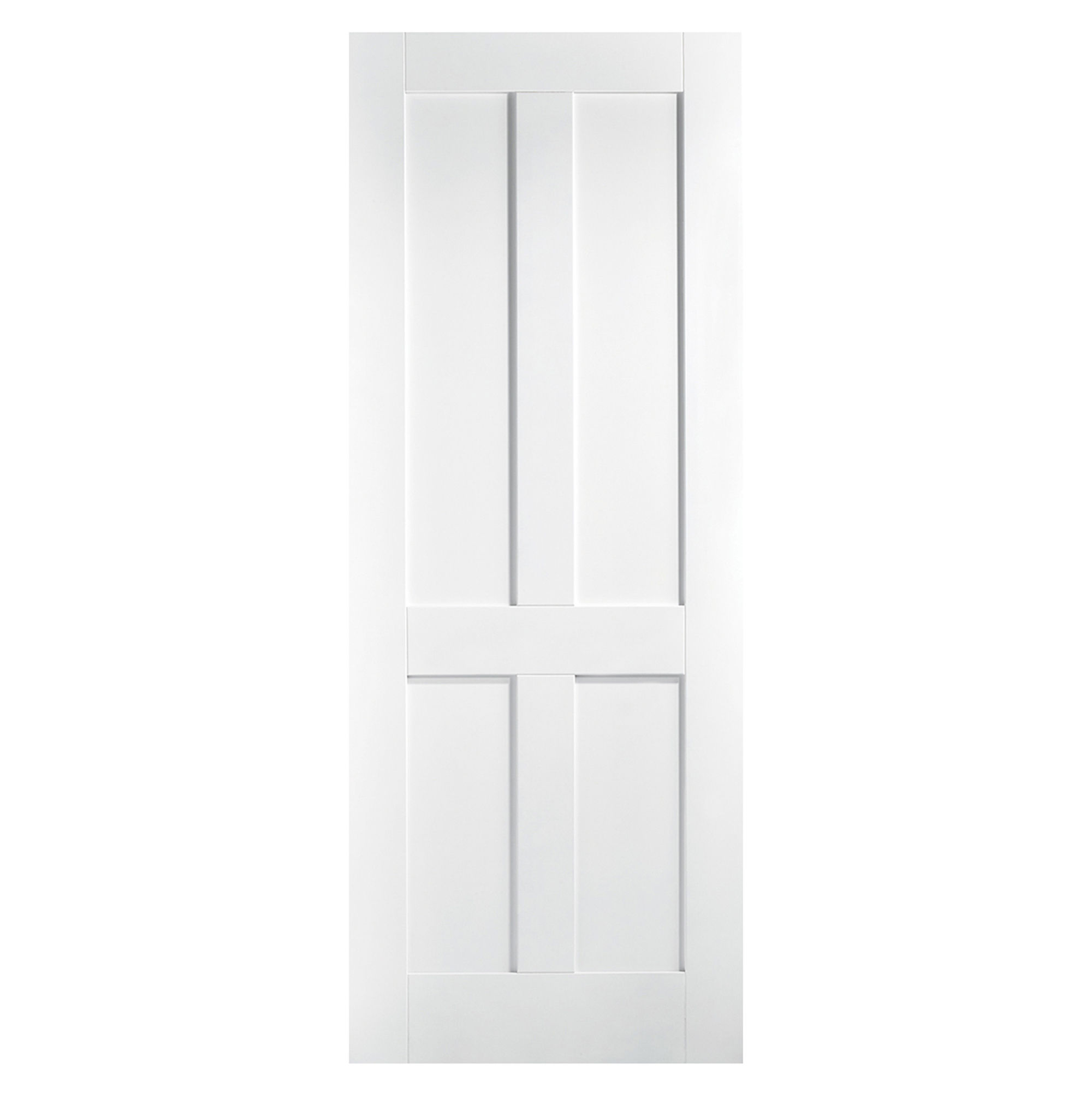 Internal Wooden Doors | White & Oak Internal Doors with Glass