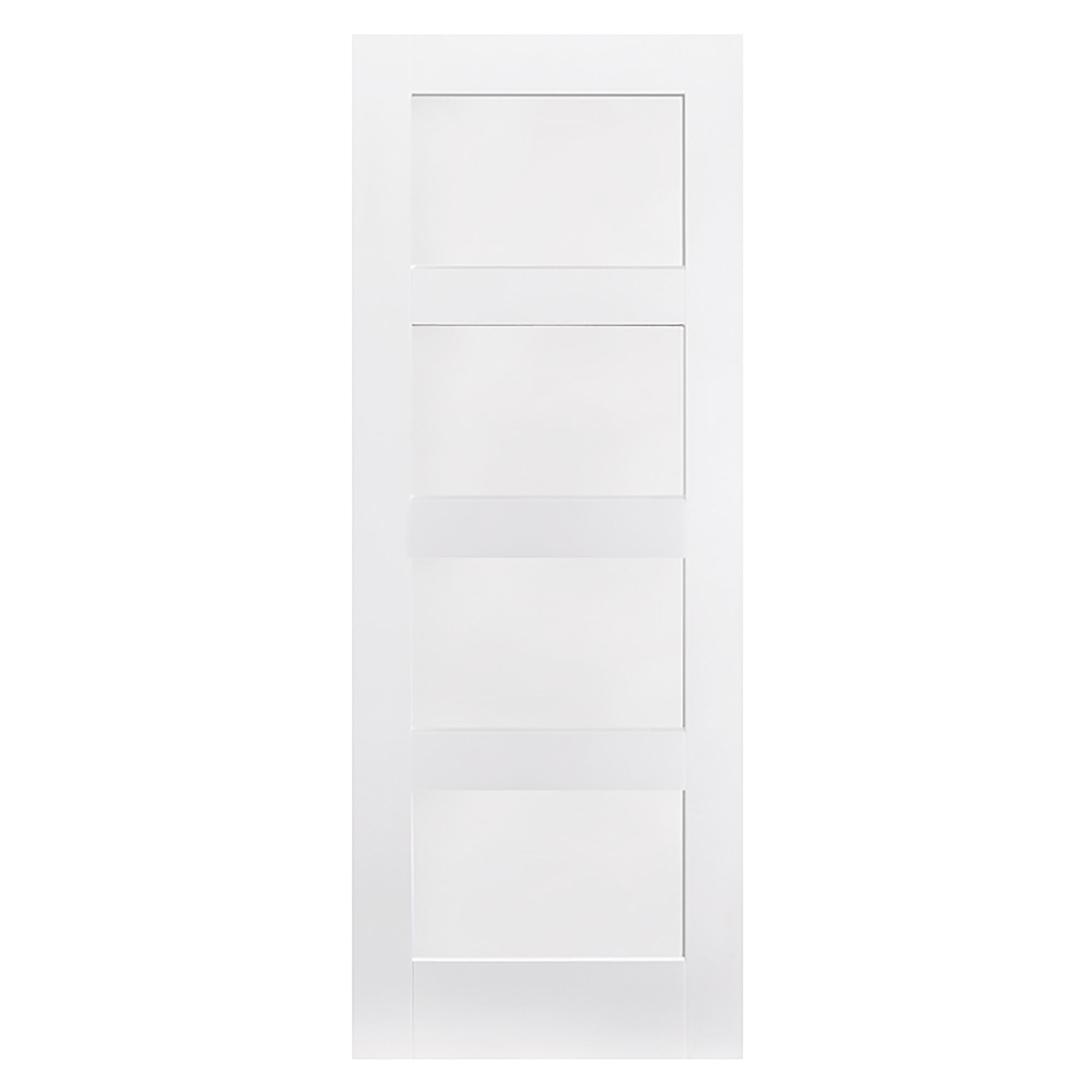 Shaker 4-Panel Primed White Internal Door