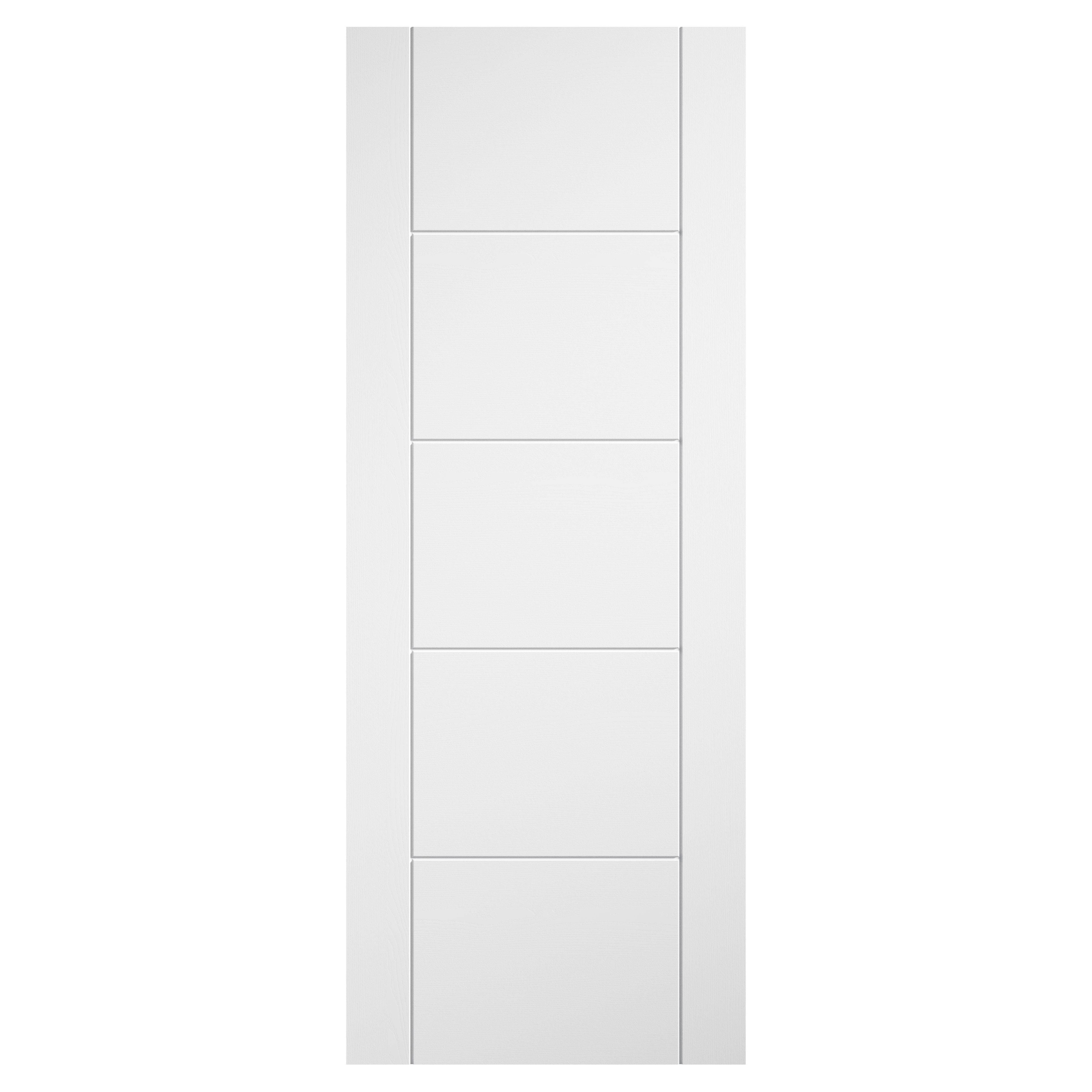 Ladder Laminate Internal Door FD 30 White 762mm x 1981mm - LAMWHILADFC30
