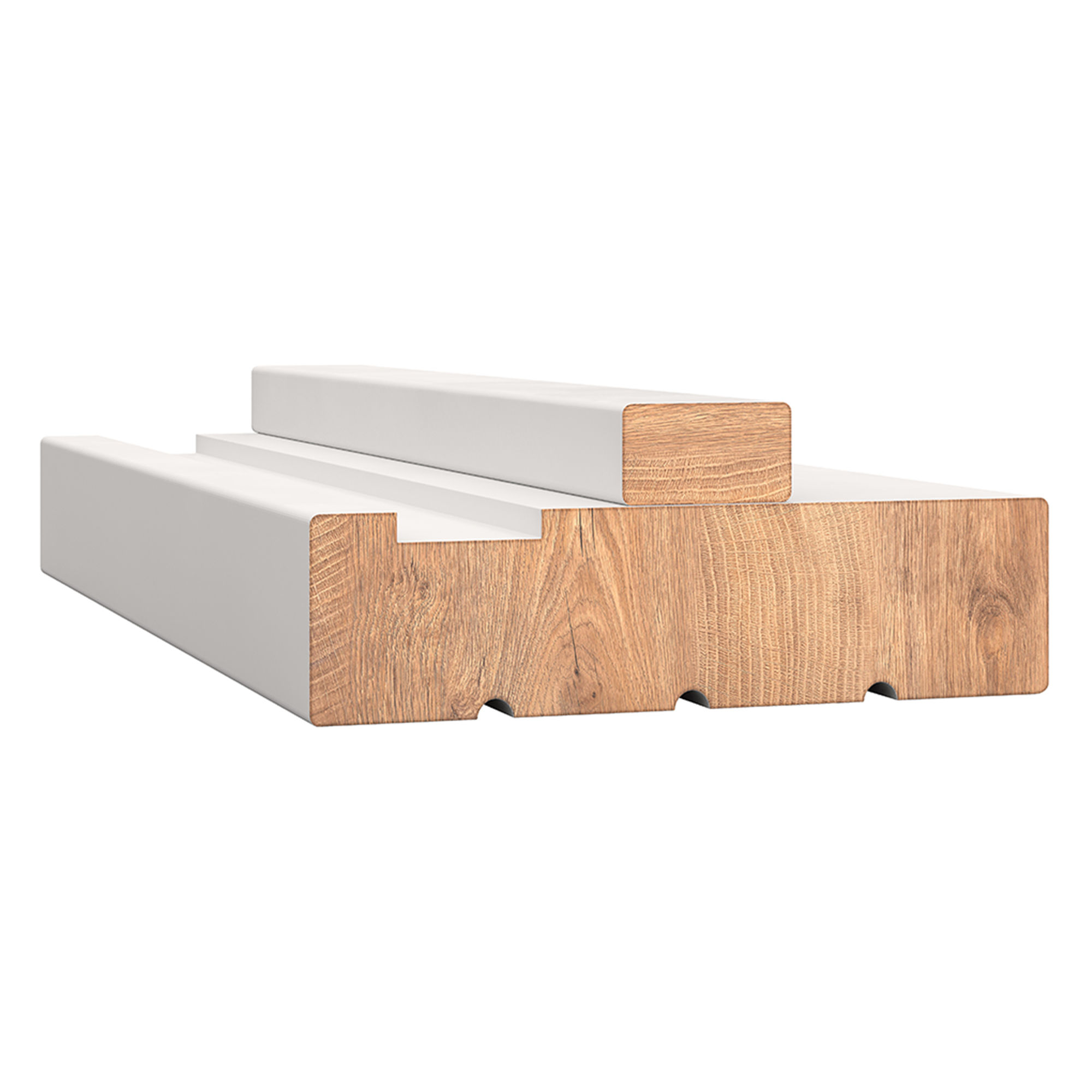 Primed Door Lining FD 30 with 14mm x 25mm Loose Stop White 32mm x 95mm ...