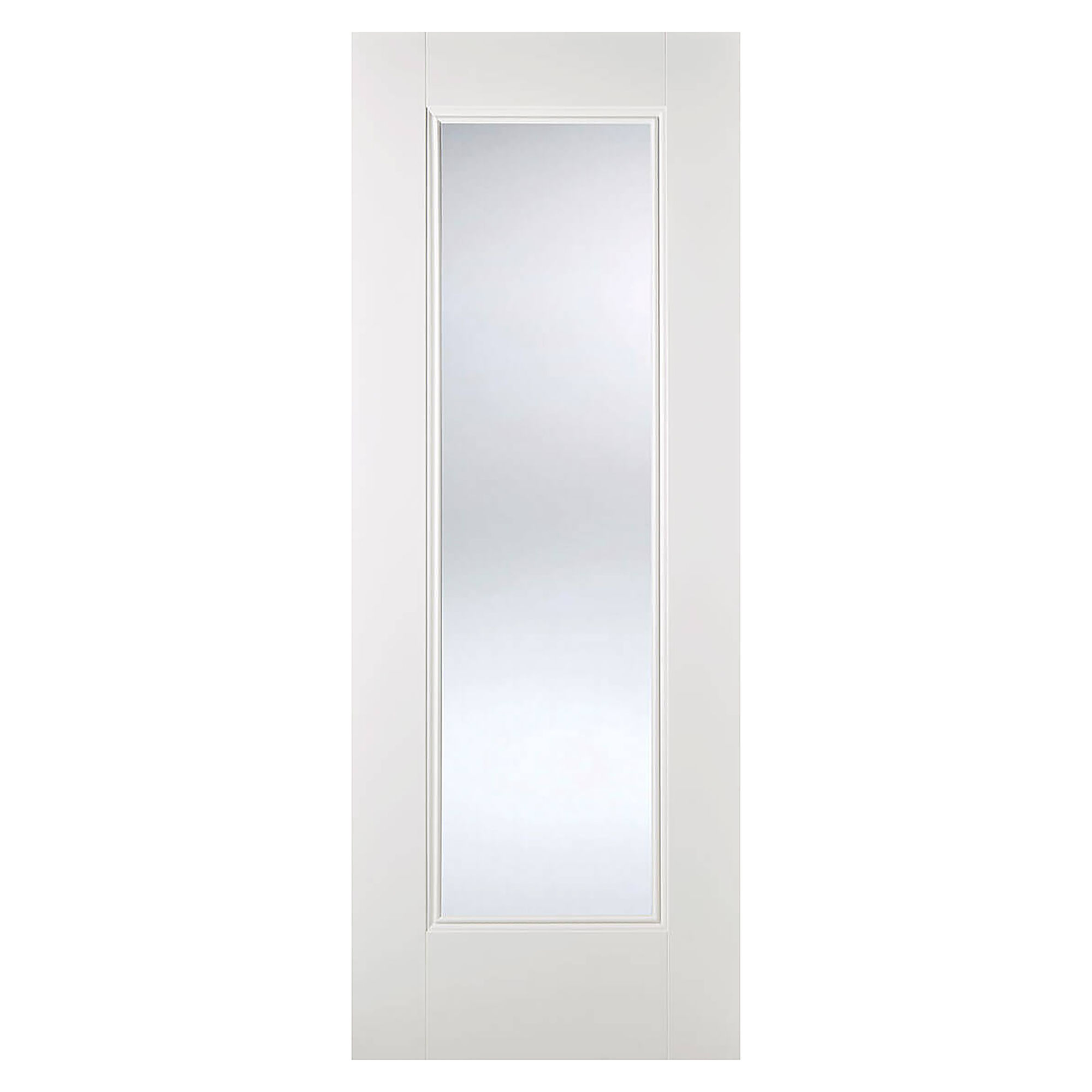 Internal Wooden Doors | White & Oak Internal Doors with Glass