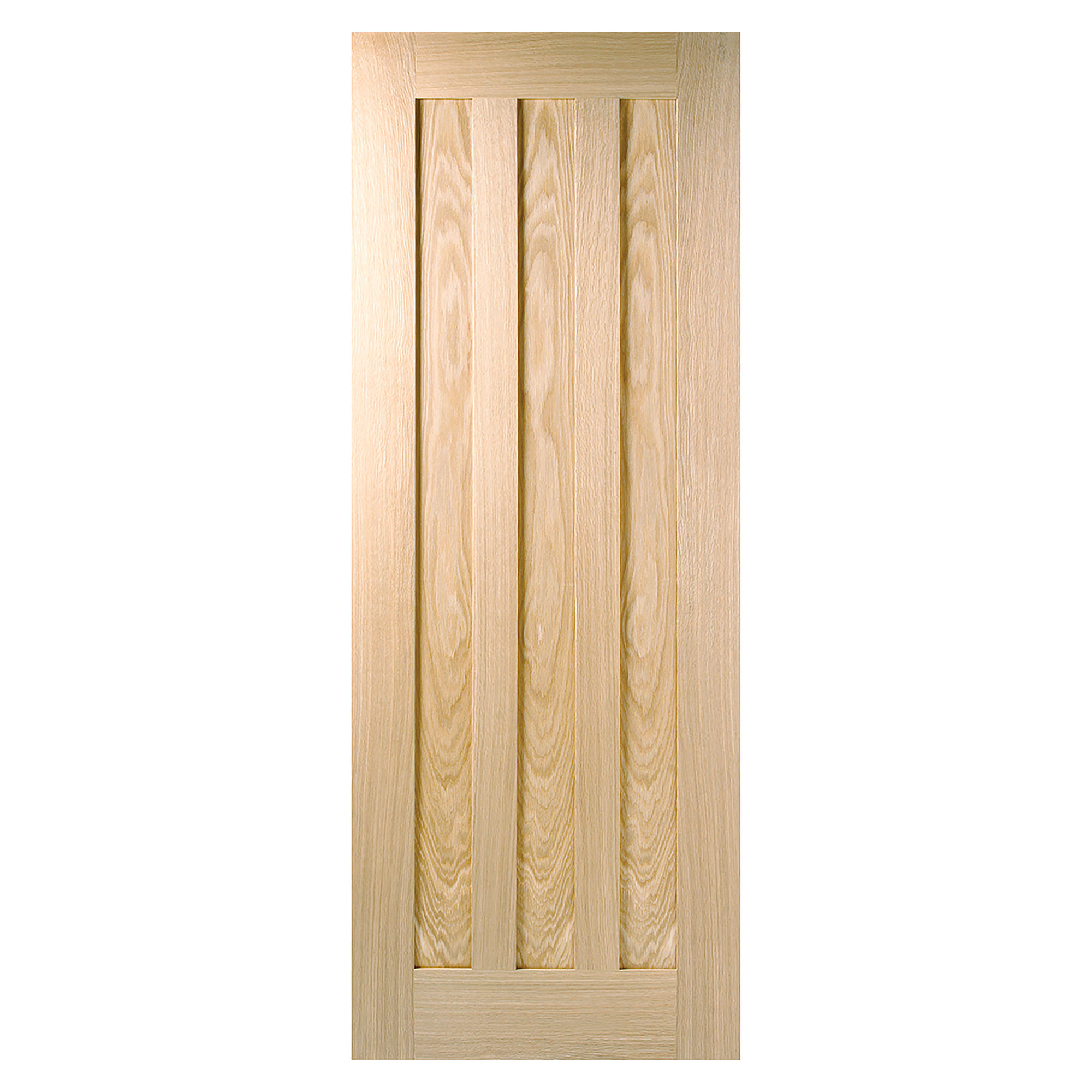 Idaho Pre-Finished Solid Core Internal Oak Door