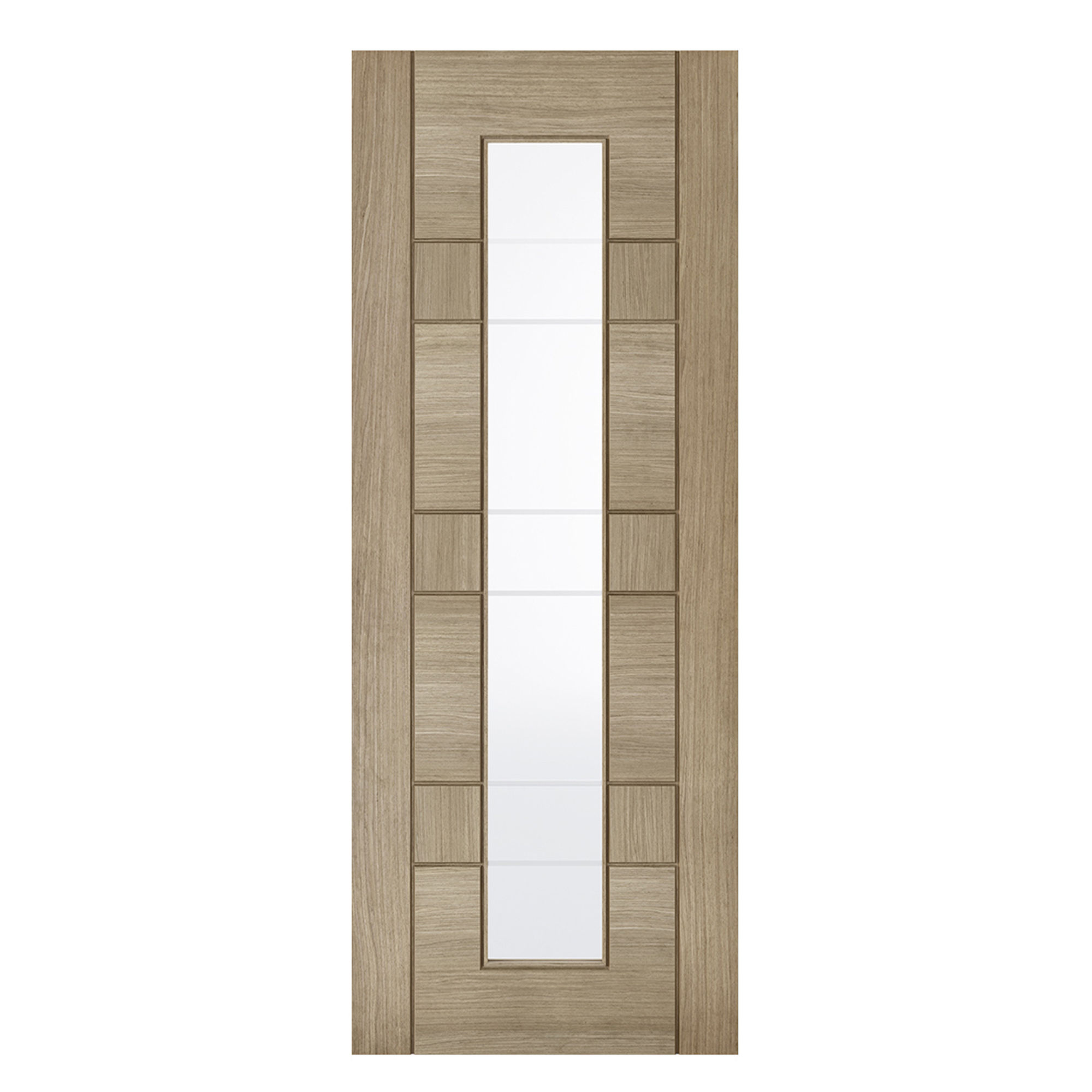 Internal Glazed Doors | Oak & White Glazed Internal Doors