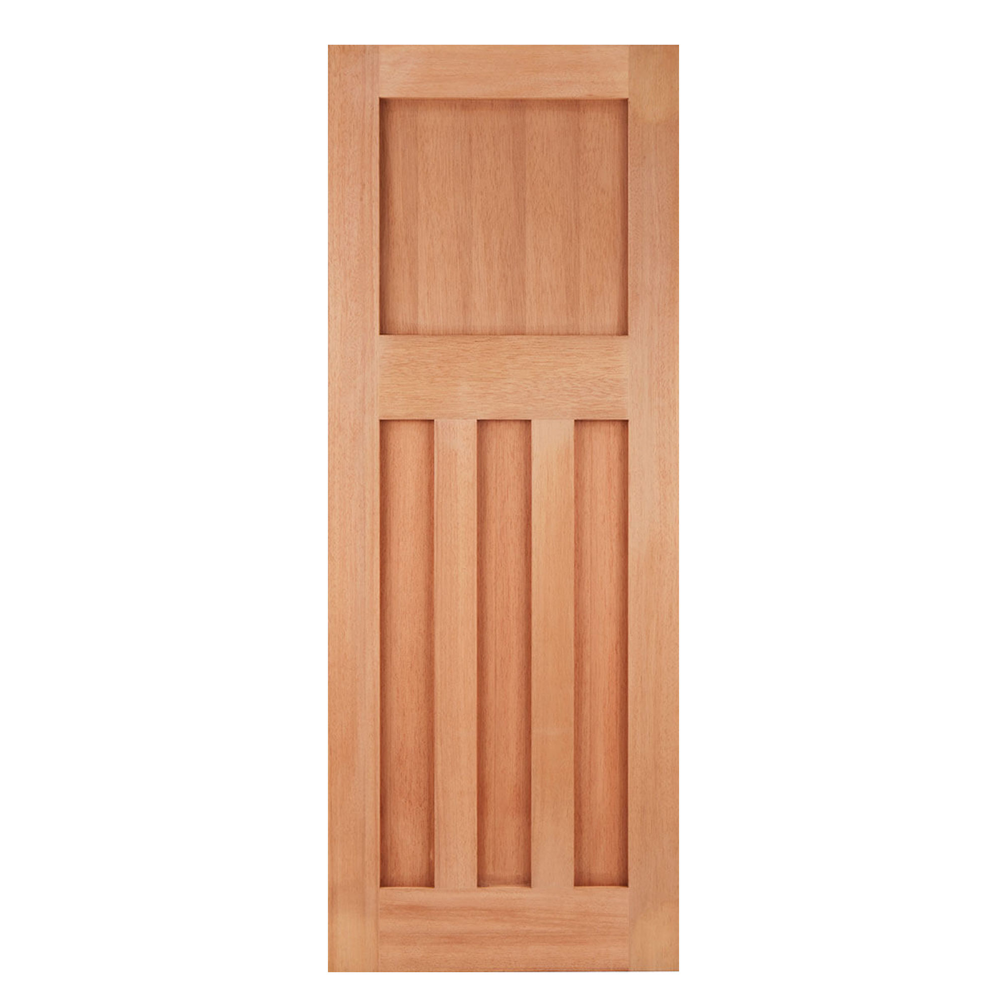DX 30s Style Hardwood M&T External Door