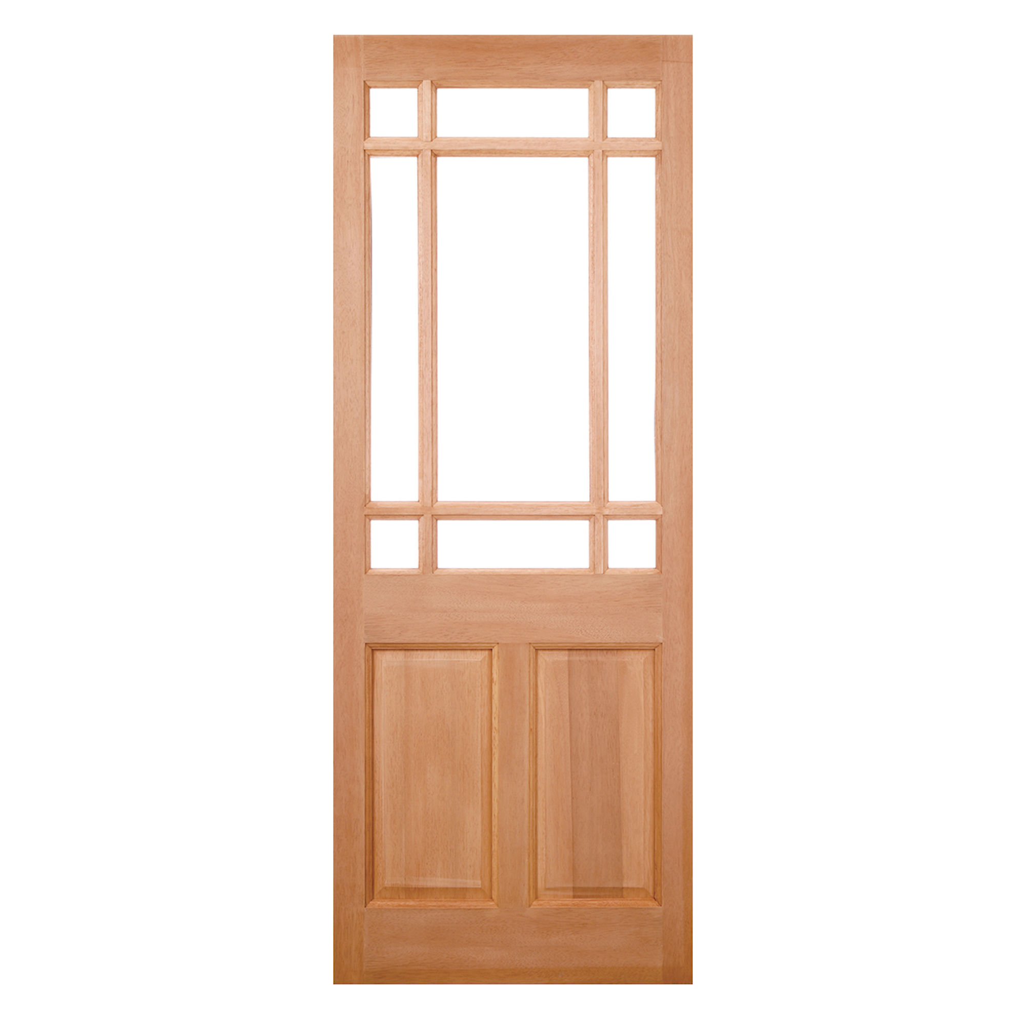 Warwick Hardwood M&T External Door