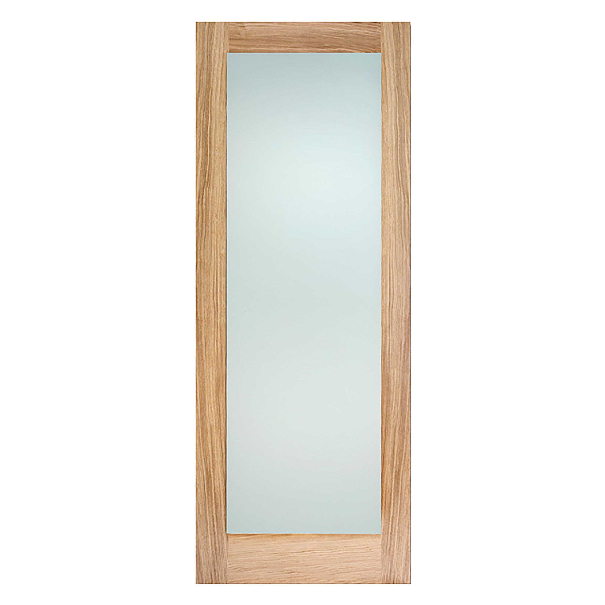 Internal Wooden Doors | White & Oak Internal Doors with Glass
