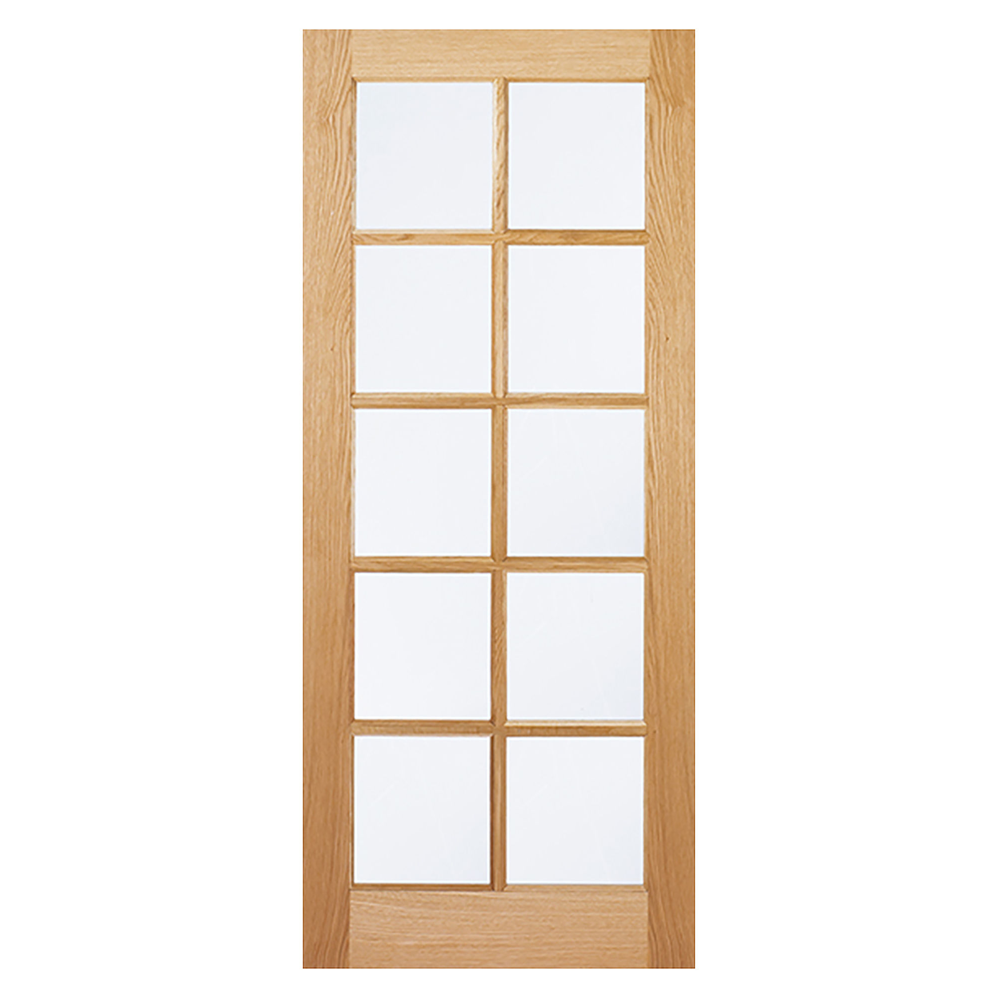 Internal Glazed Doors | Oak & White Glazed Internal Doors