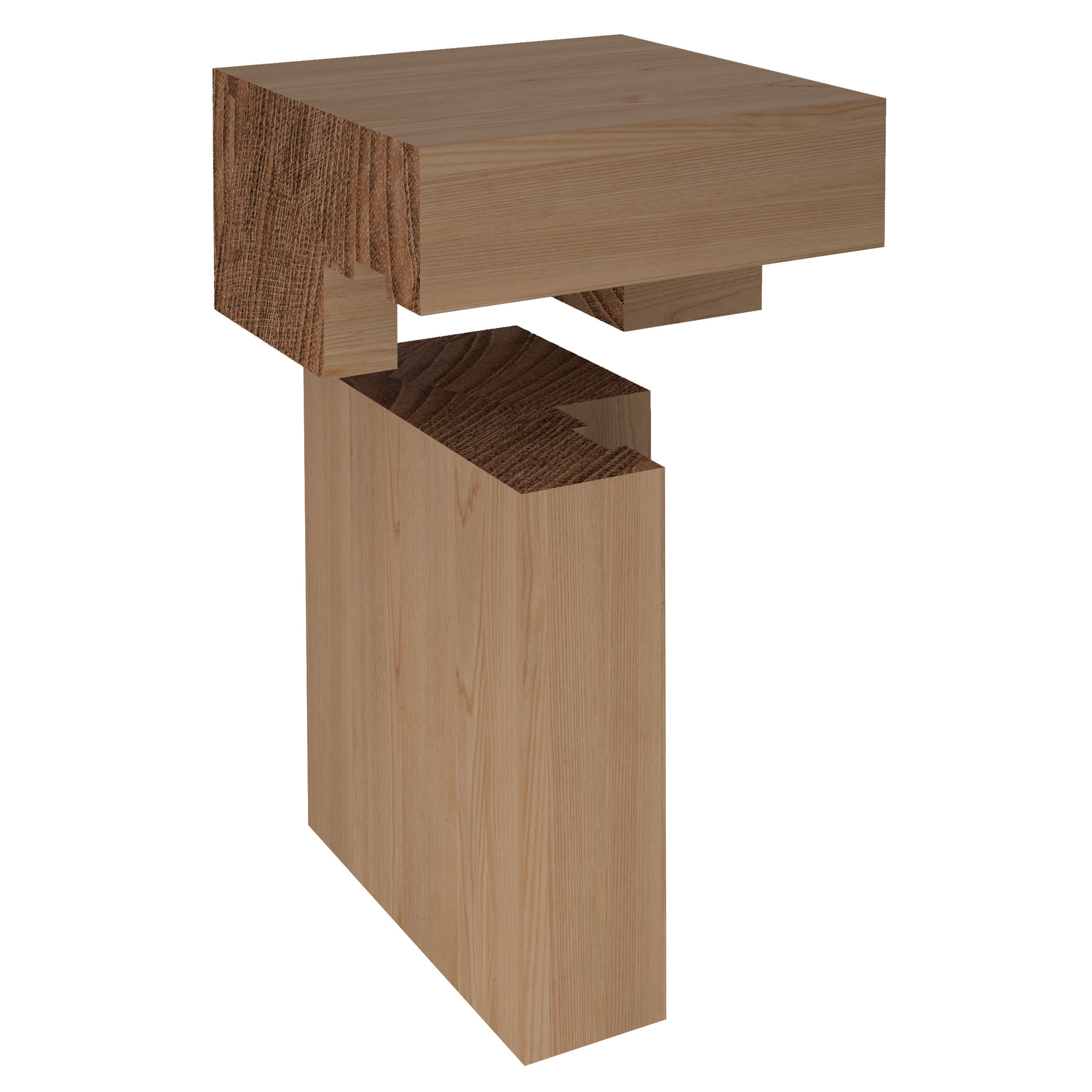 63x115mm Redwood Fire Check Door Casing finish width - 108mm