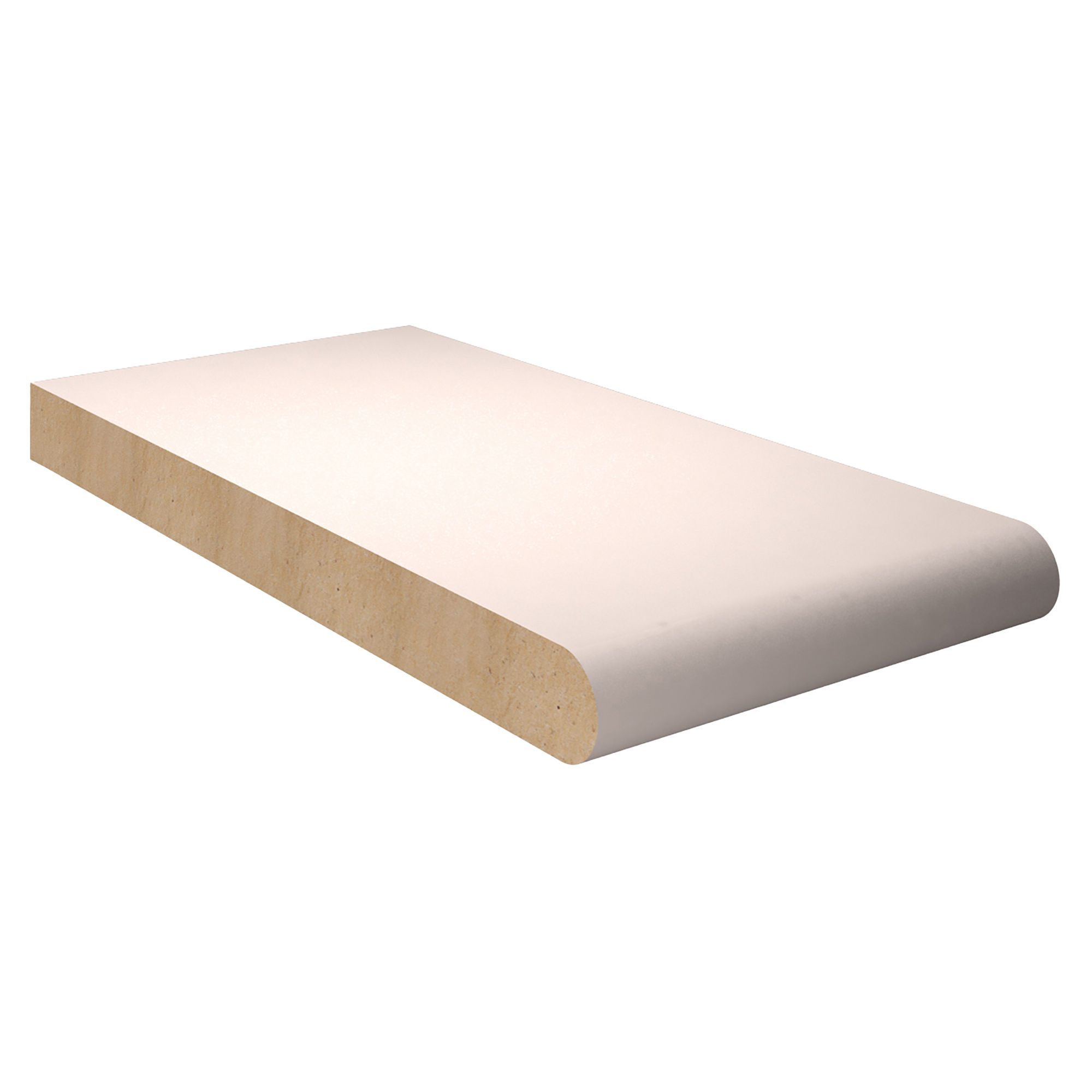 MDF Primed Windowboard Nosed Only 25mm x 350mm x 3.66m