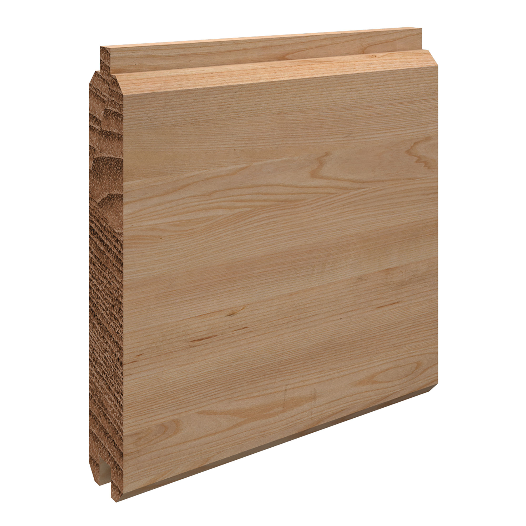 PTGV 2S Softwood Cladding 25mm x 125mm x 4.8m (Finished Size 20mm x 119mm)
