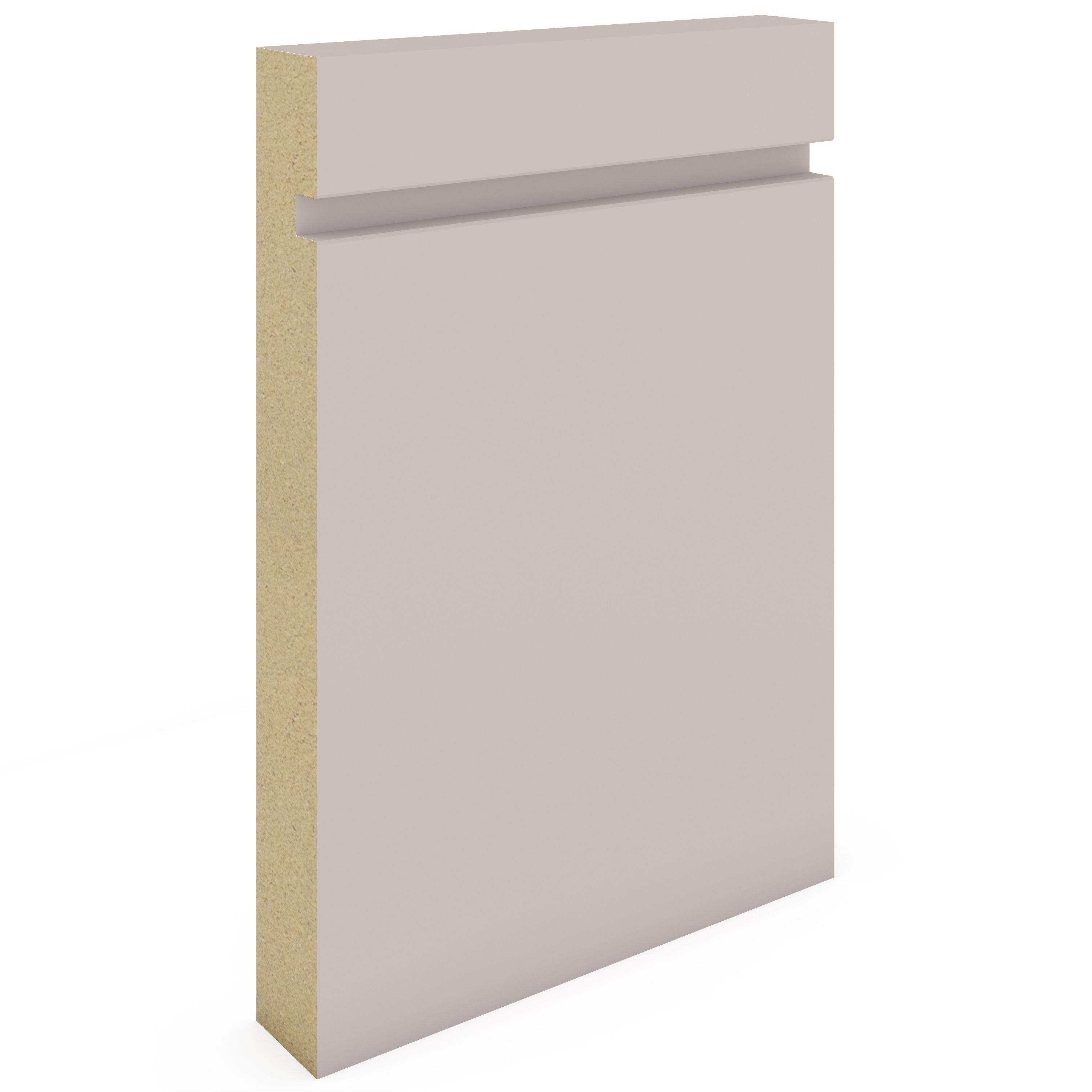 MDF Shadow Groove Architrave - 68 x 18mm 4.4m