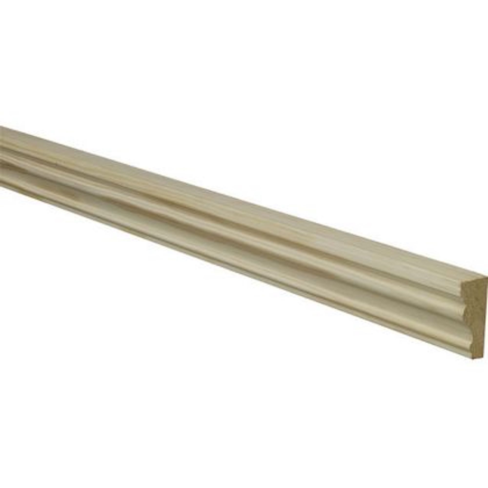 Burbidge Pine Decorative Panel Moulding 12mm x 31mm x 2.4m