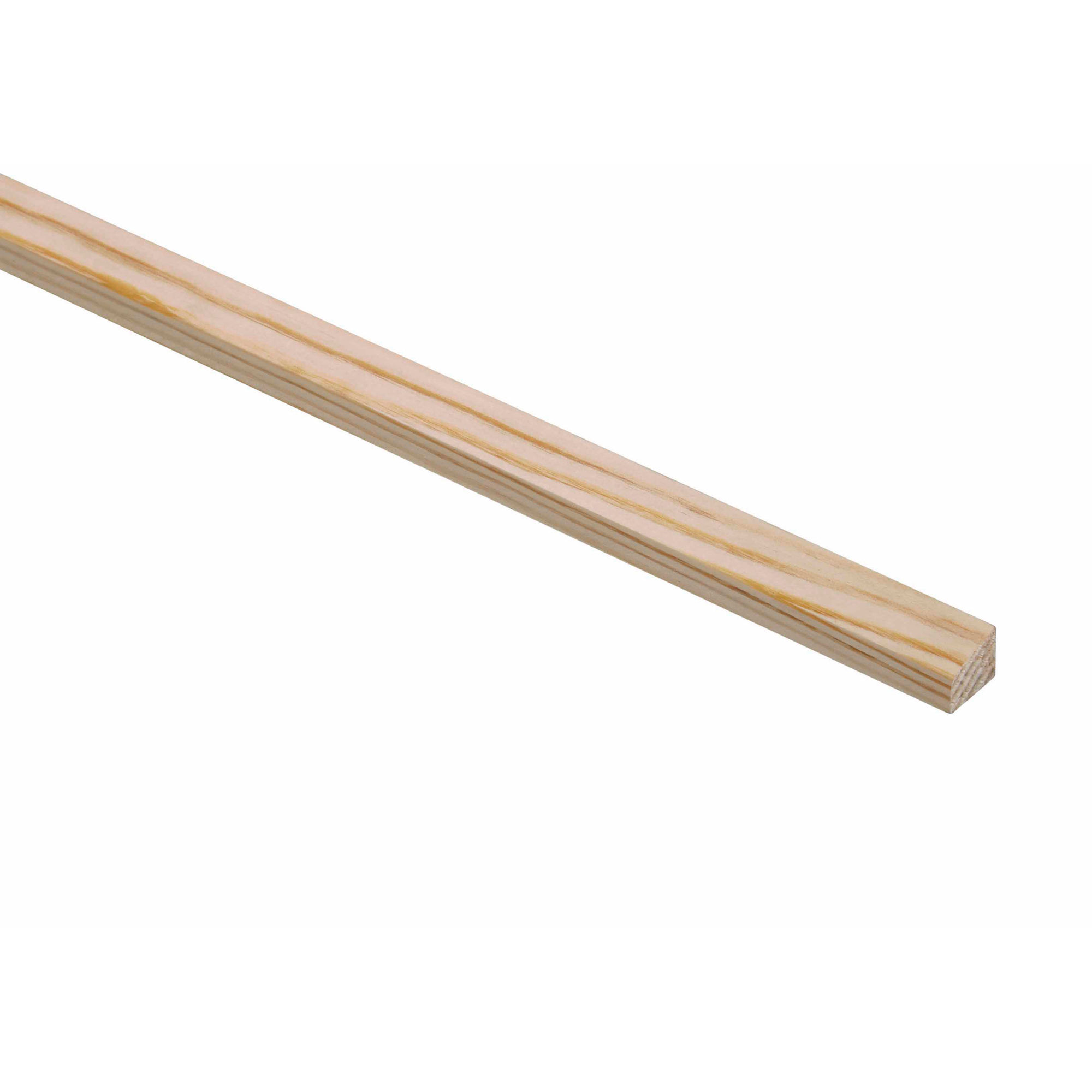 Burbidge Pine Angled Bead Moulding 12mm x 15mm x 2.4m