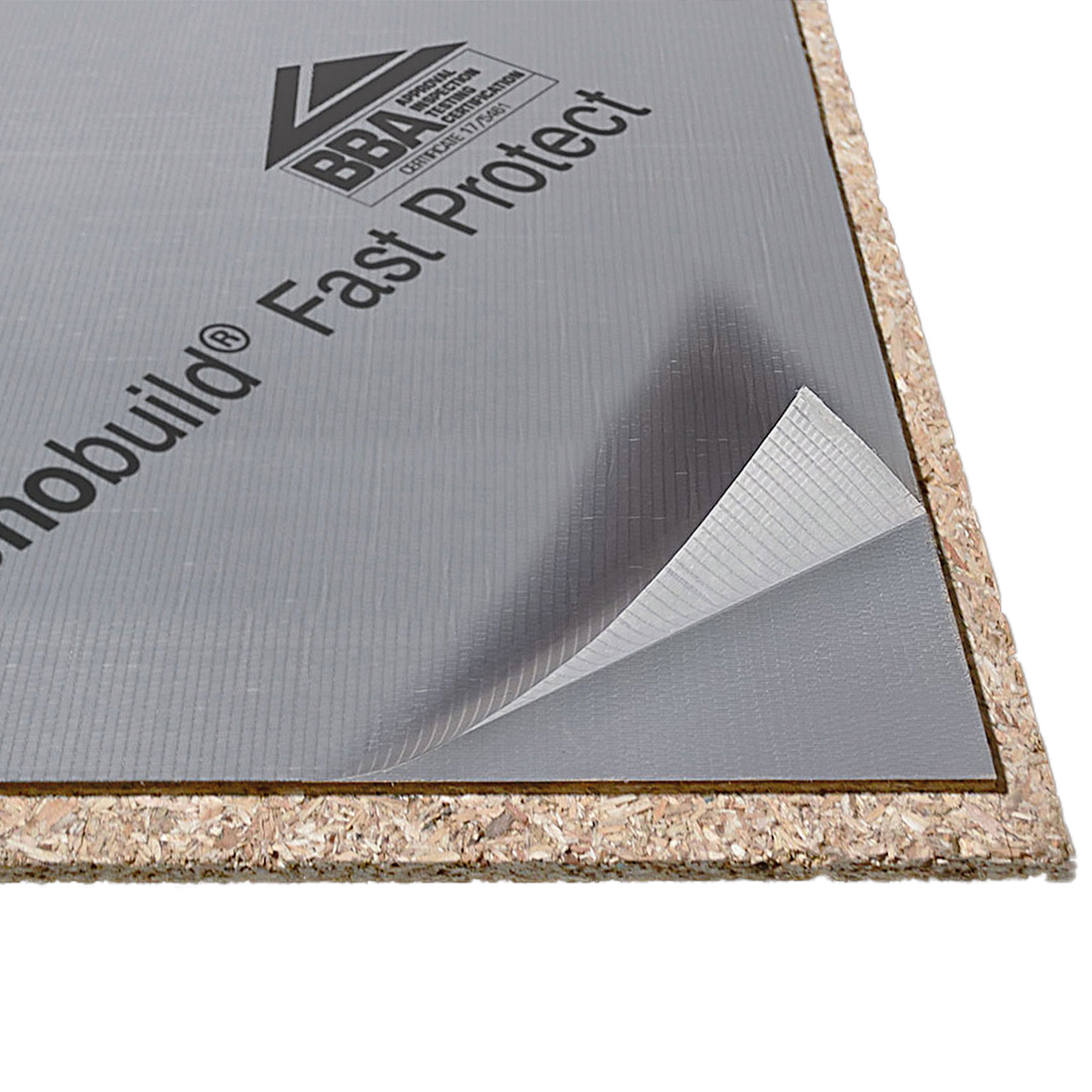 Kronobuild Fast Protect T&G Chipboard Flooring - 2400 x 600 x 22mm