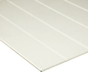 Primed Long Grain Reed/Bead MDF Neat Match 2440mm x 1220mm x 9mm