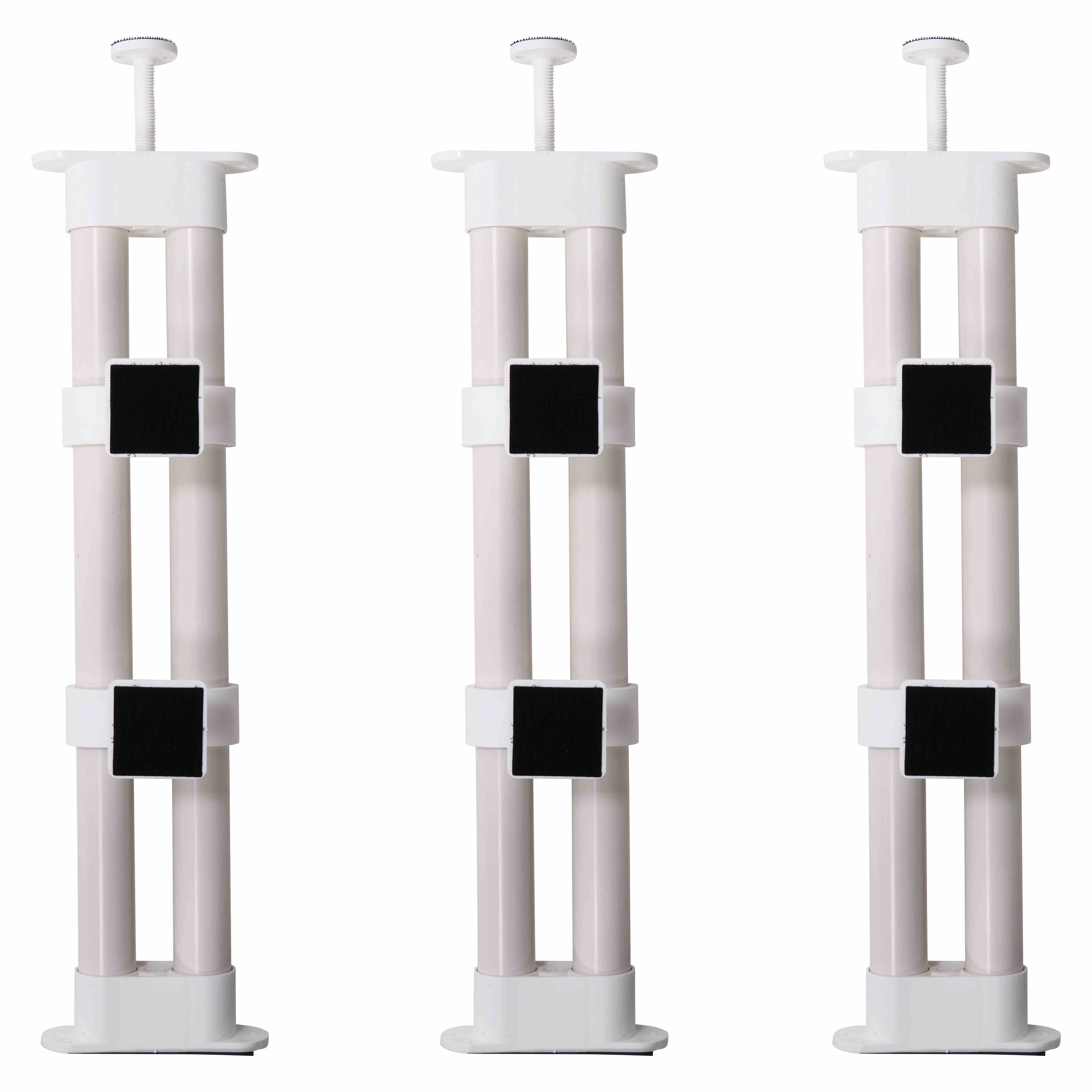 Unipanel Bath Panel Fixing Kit (Set of 3)