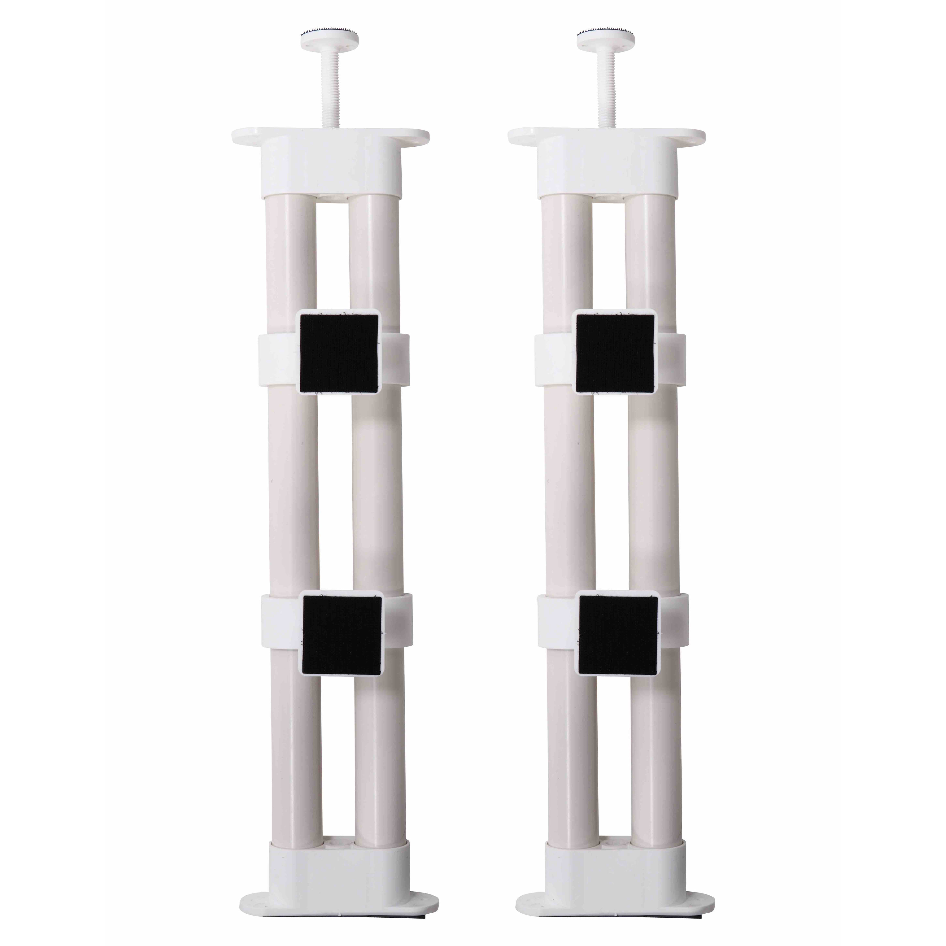 Unipanel Bath Panel Fixing Kit (Set of 2)