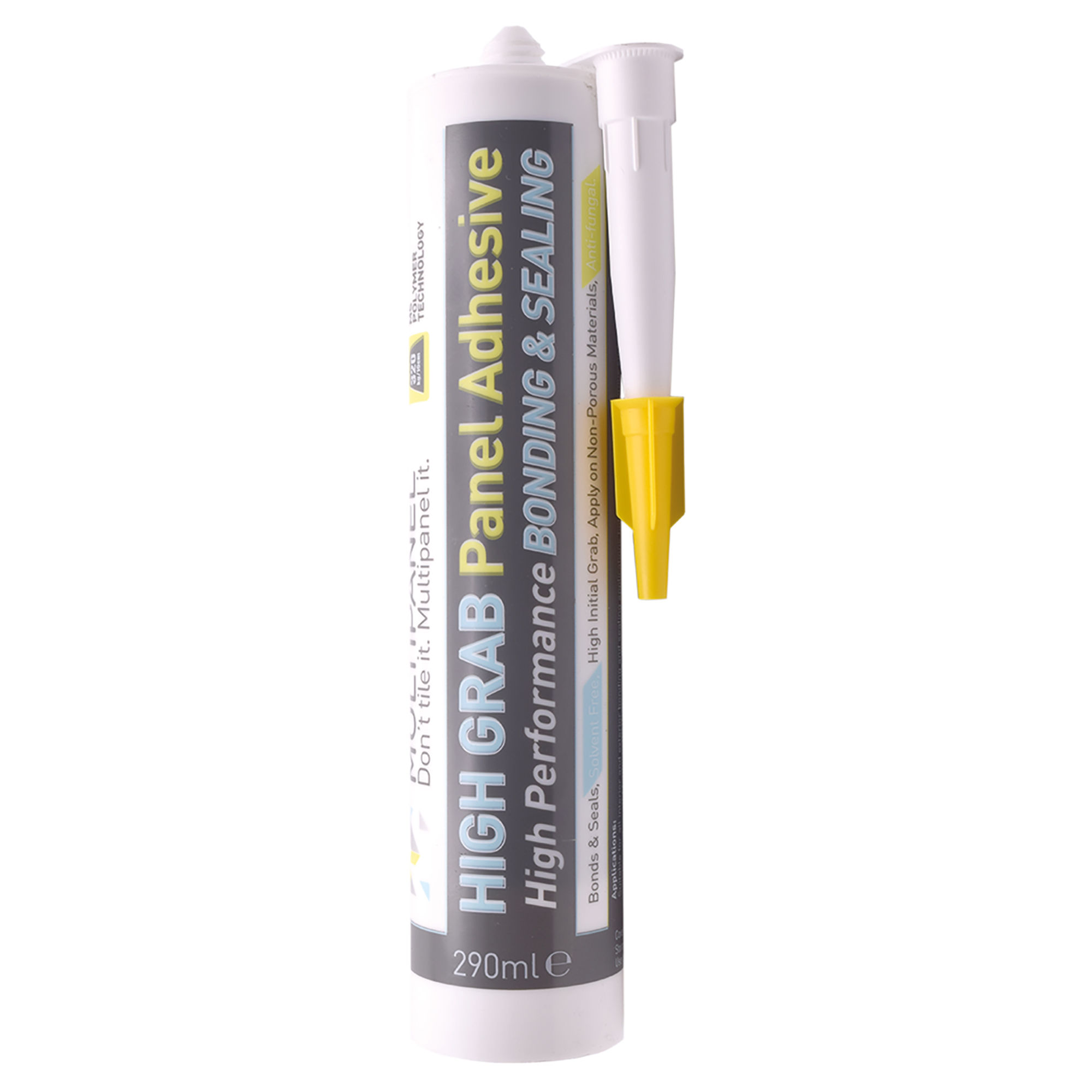 Multipanel High Grab Panel Adhesive and Sealant Light Grey 290ml