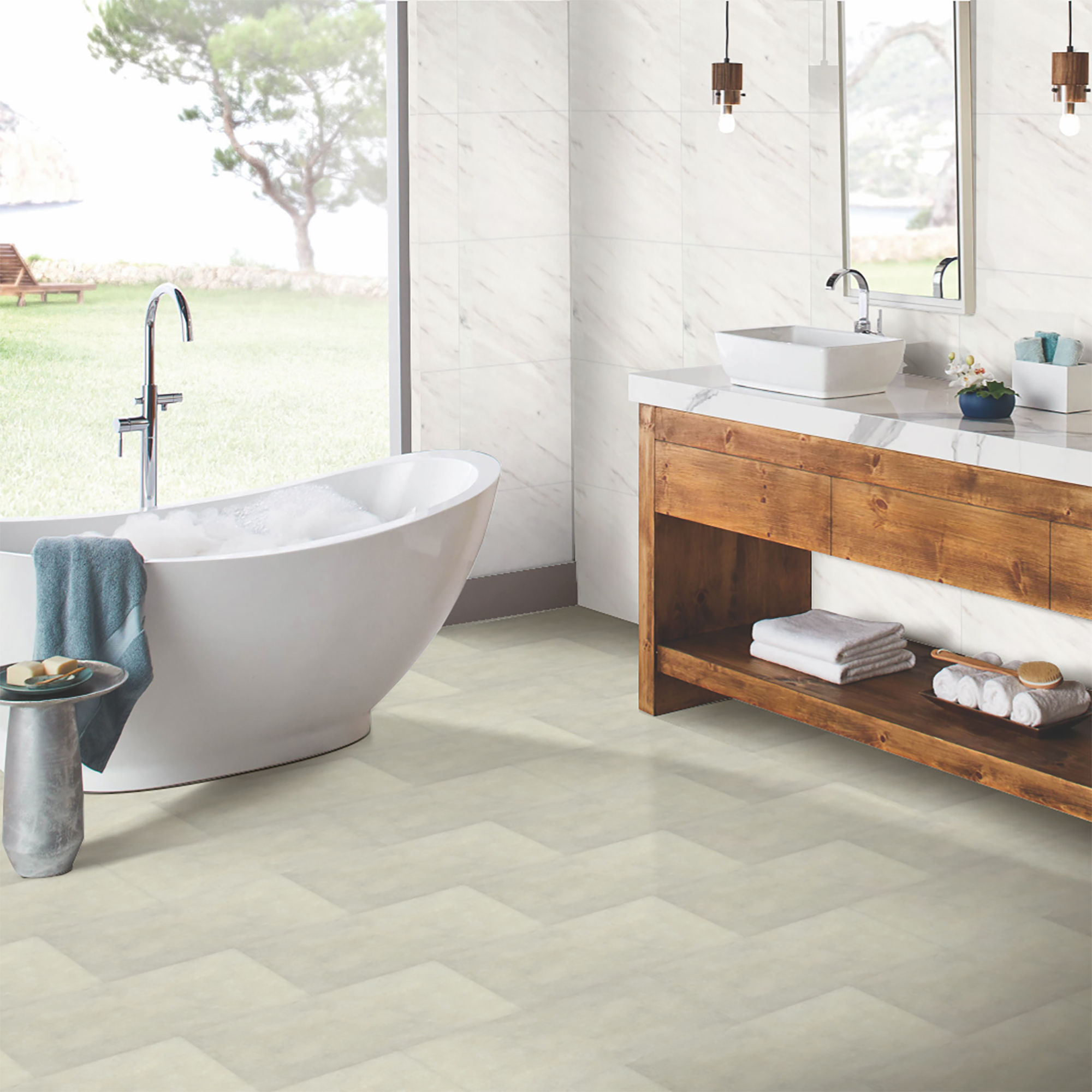 Click Floor Tile