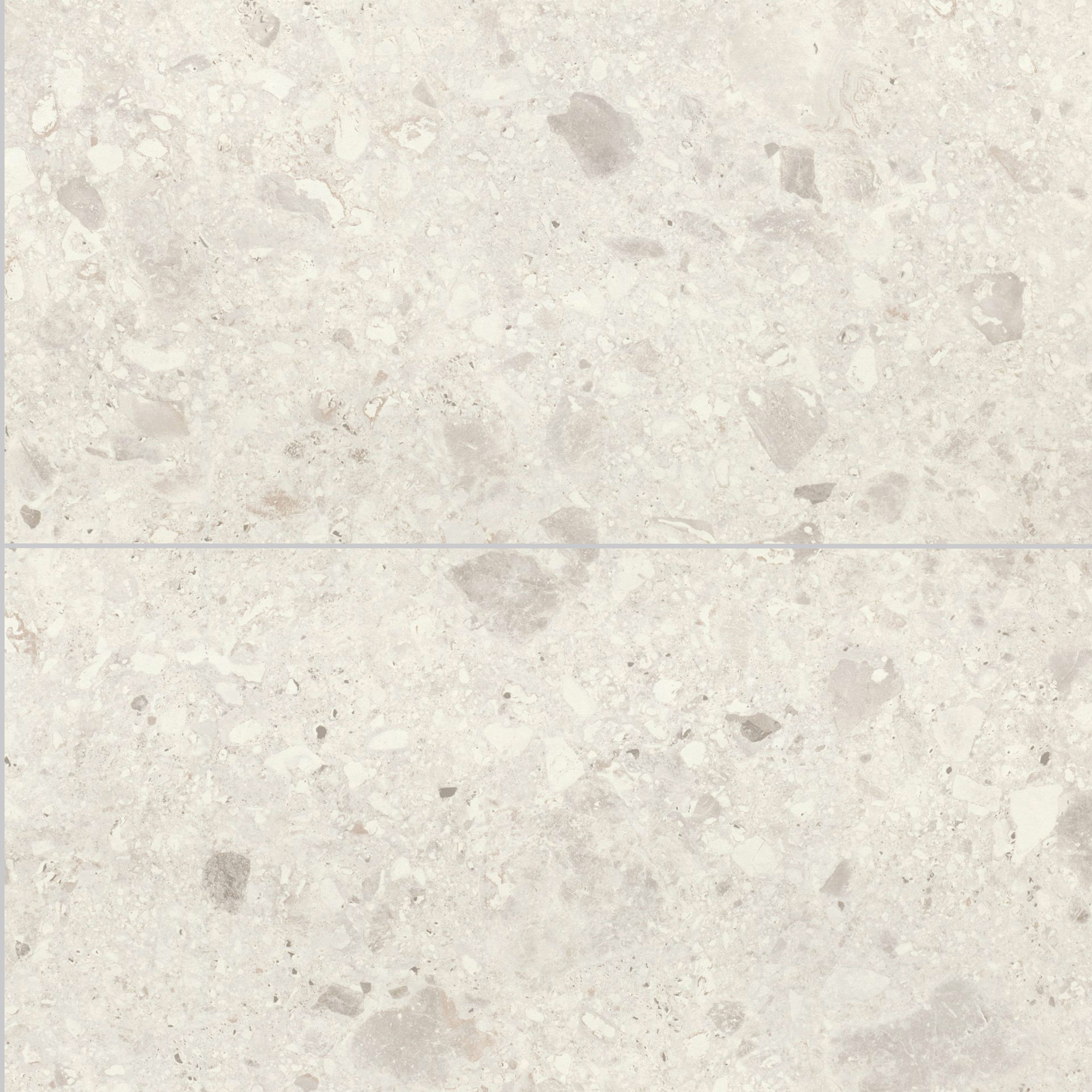 Multipanel Tile Bathroom Wall Panel Hydrolock T&G Tile White Terrazzo ...