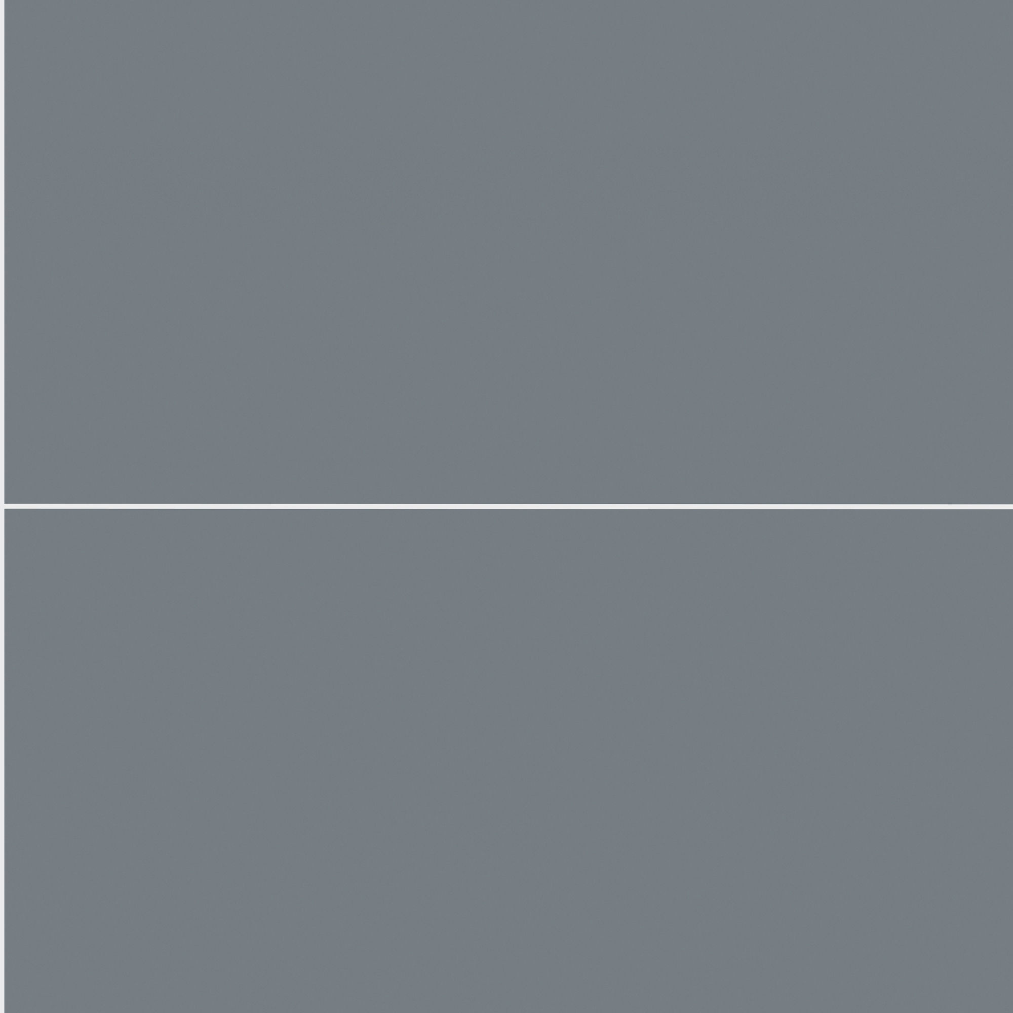 Multipanel Tile Bathroom Wall Panel Hydrolock T&G Tile Monument Grey ...