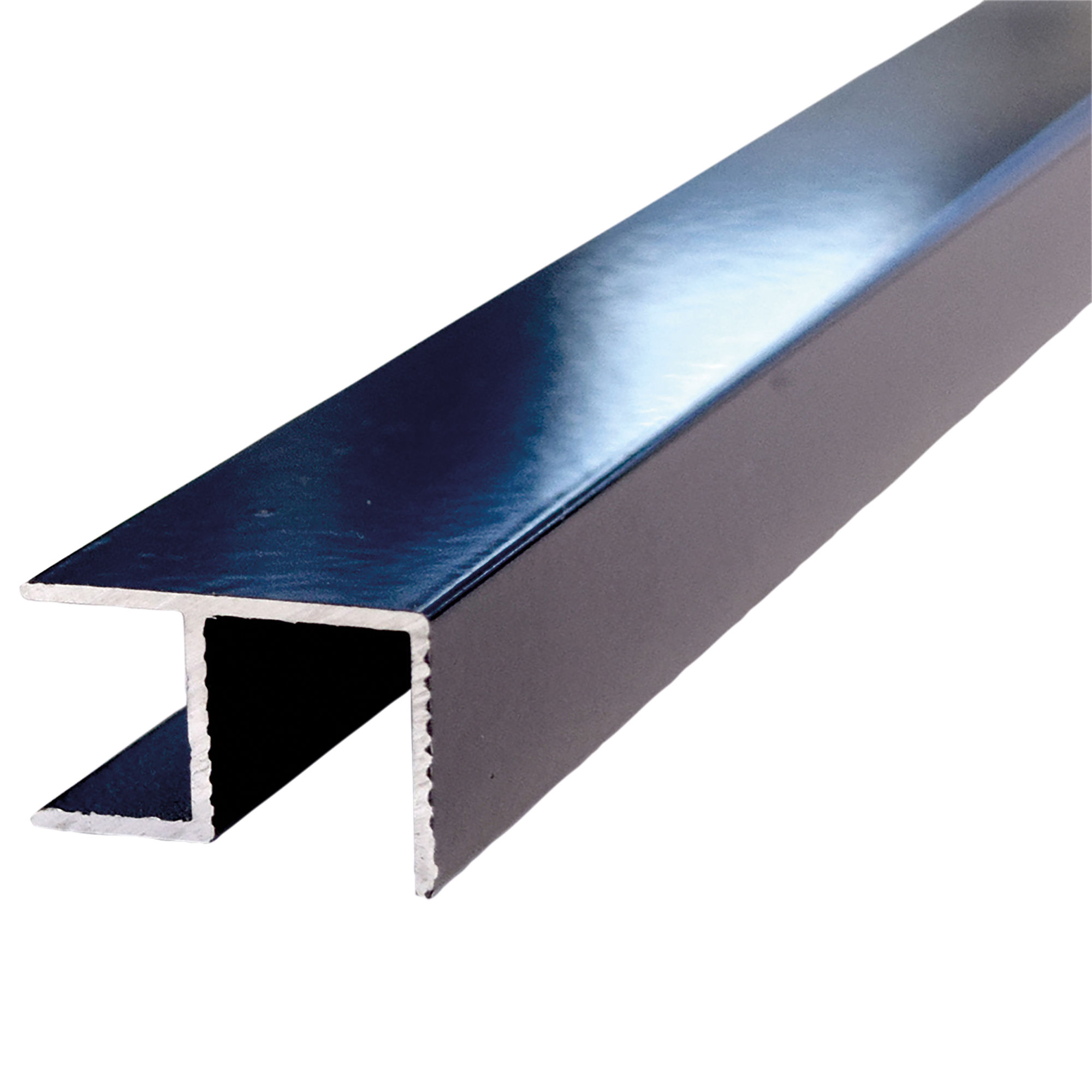 Multipanel Wall Panel Profile Flush Corner Type 100 Matt Black 11.5mm x ...