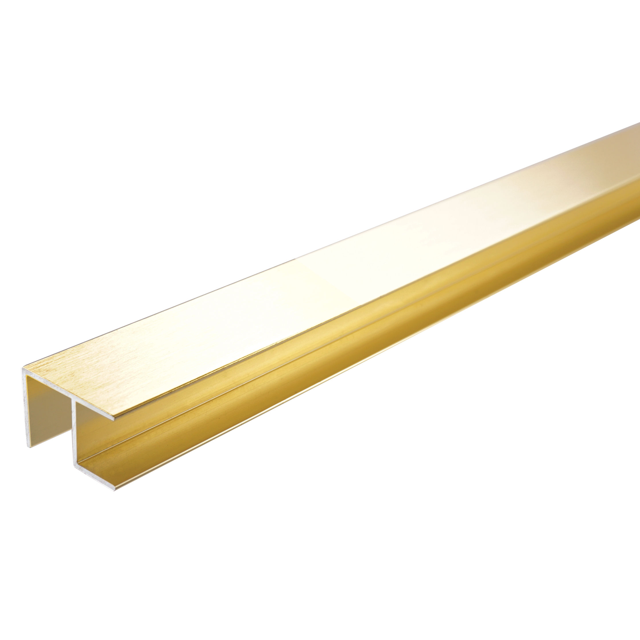 Multipanel Wall Panel Profile Flush Corner Type 100 Brushed Brass 11 ...