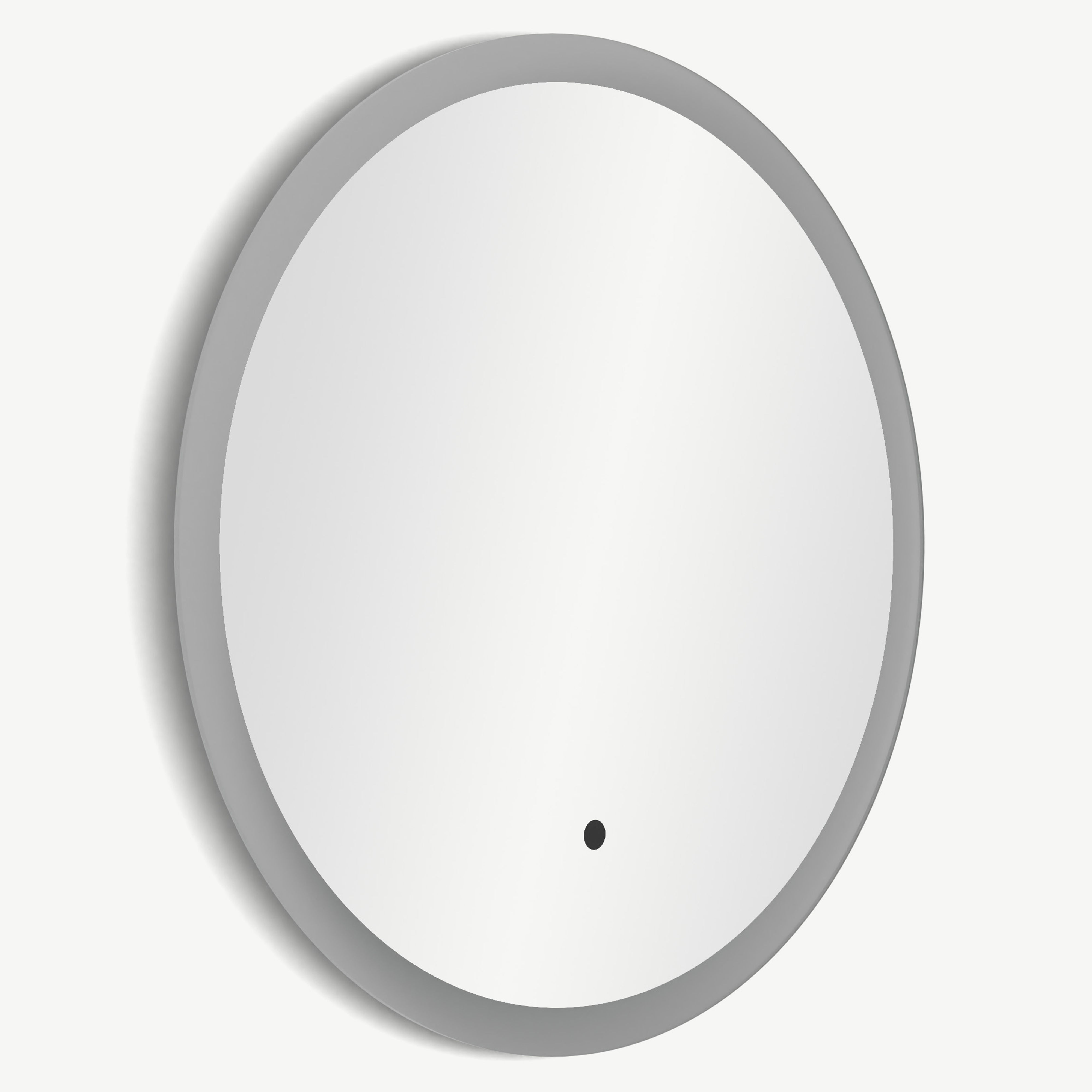 Origins Living Edison Round Mirror