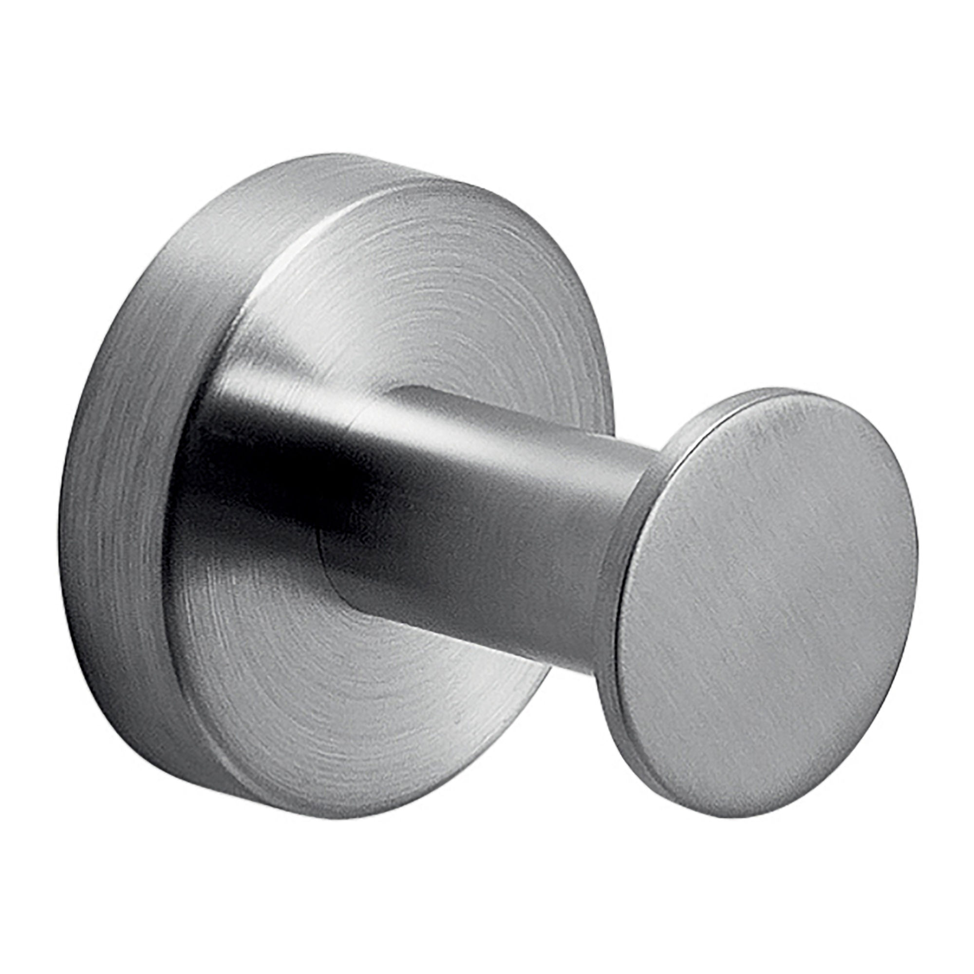 Origins Living G Pro Bathroom Robe Hook Brushed Stainless Steel - 5027-38