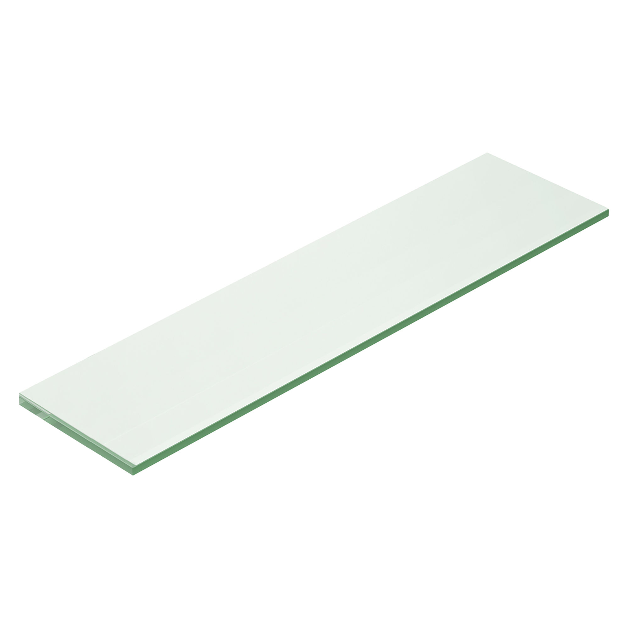 Origins Living Pier Glass Shelf Clear 500mm x 120mm - B008639