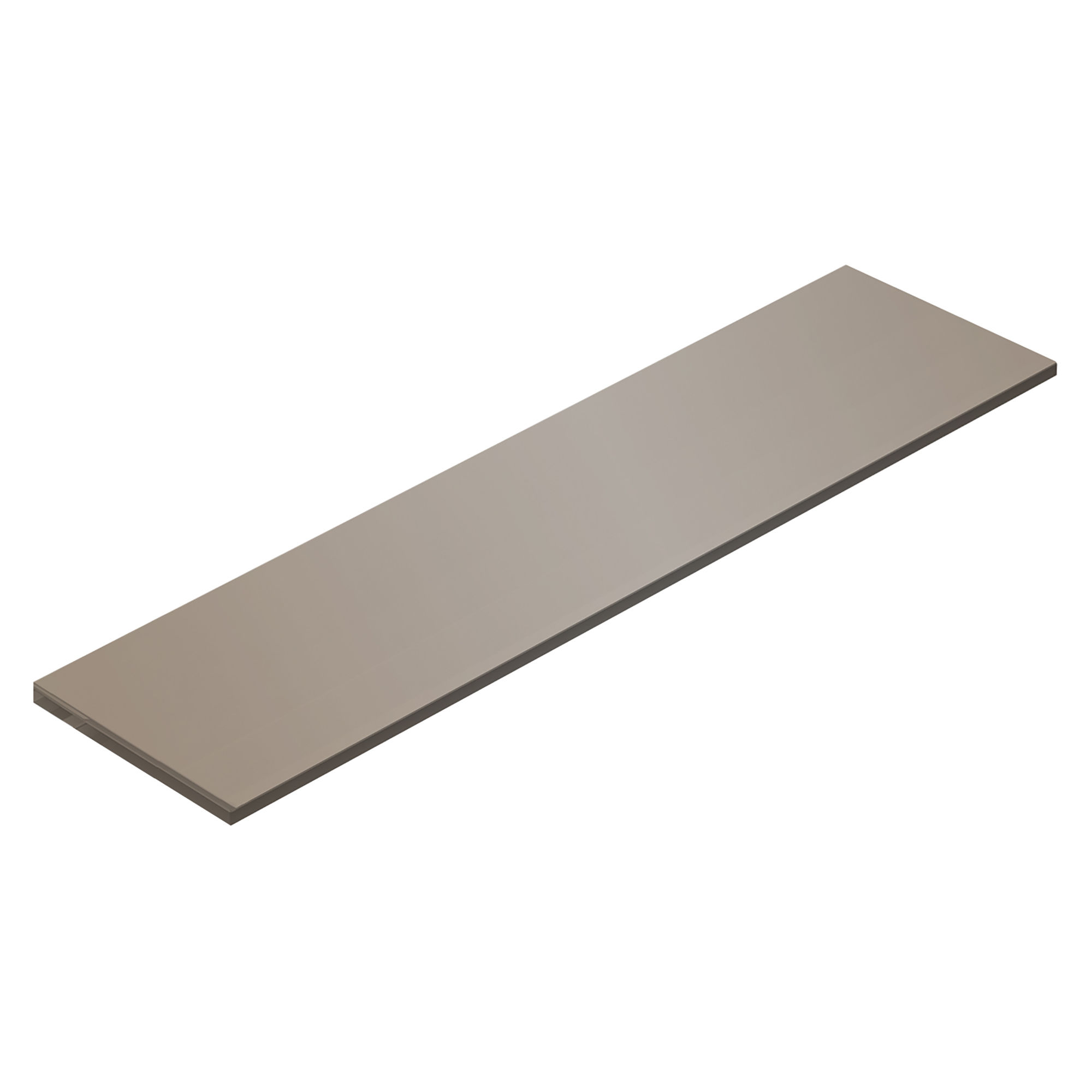 Origins Living Pier Glass Shelf Bronze 500mm x 120mm - B008646