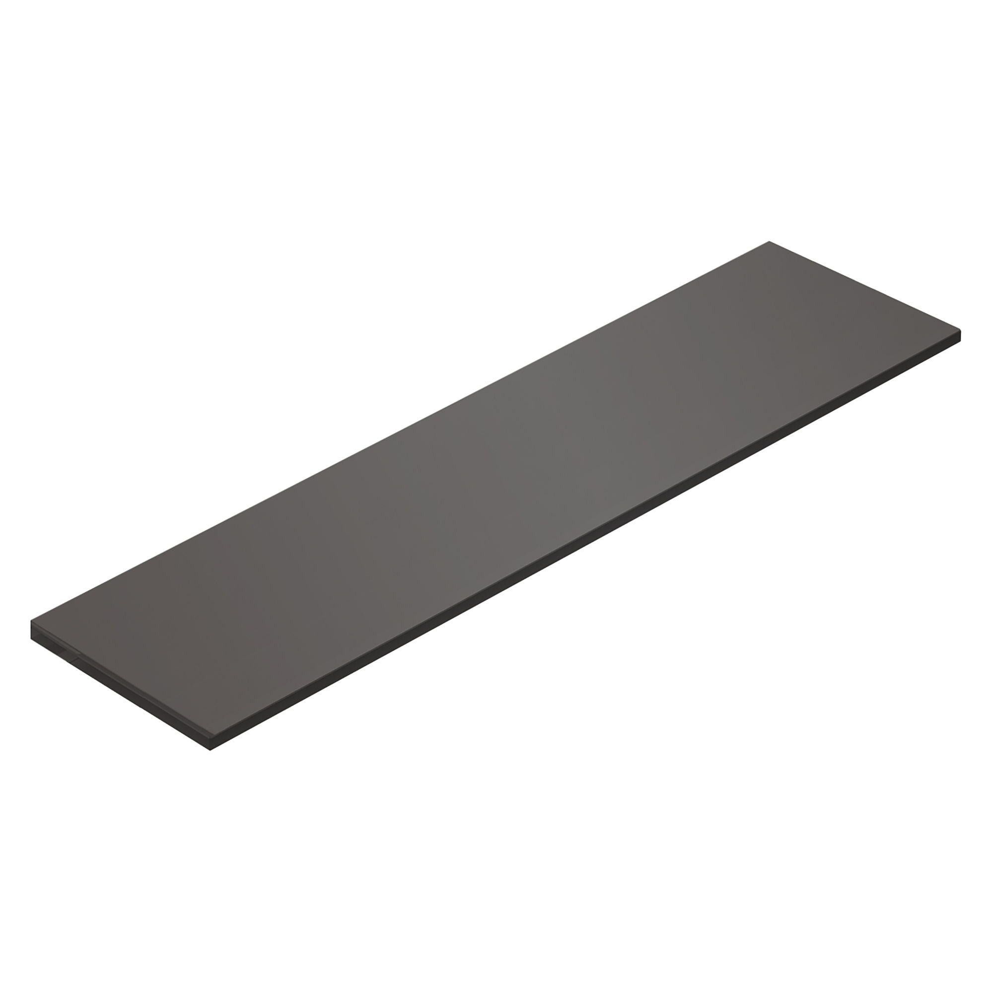 Origins Living Pier Glass Shelf Black