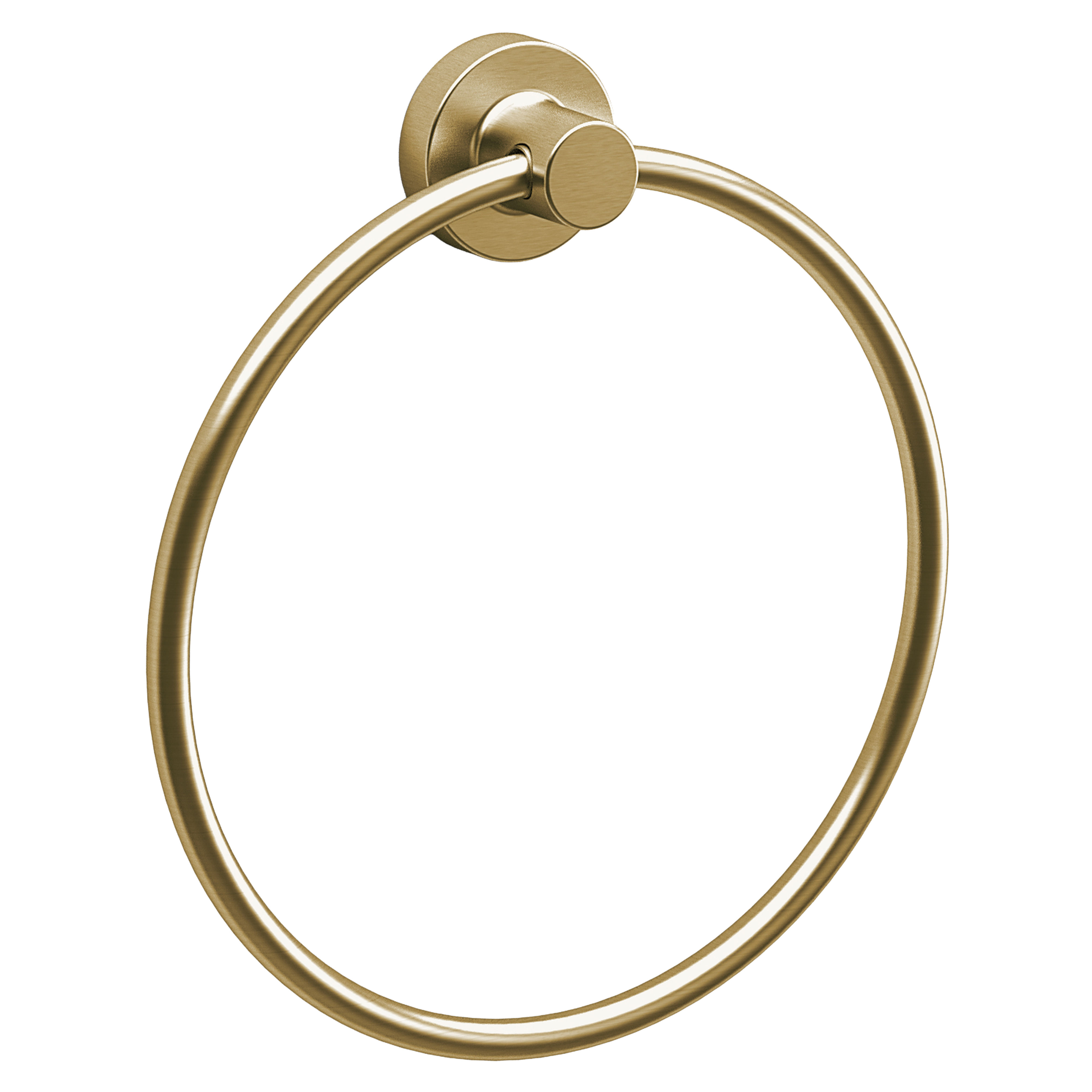 Origins Living Tecno Project Towel Ring Brushed Brass - 206520