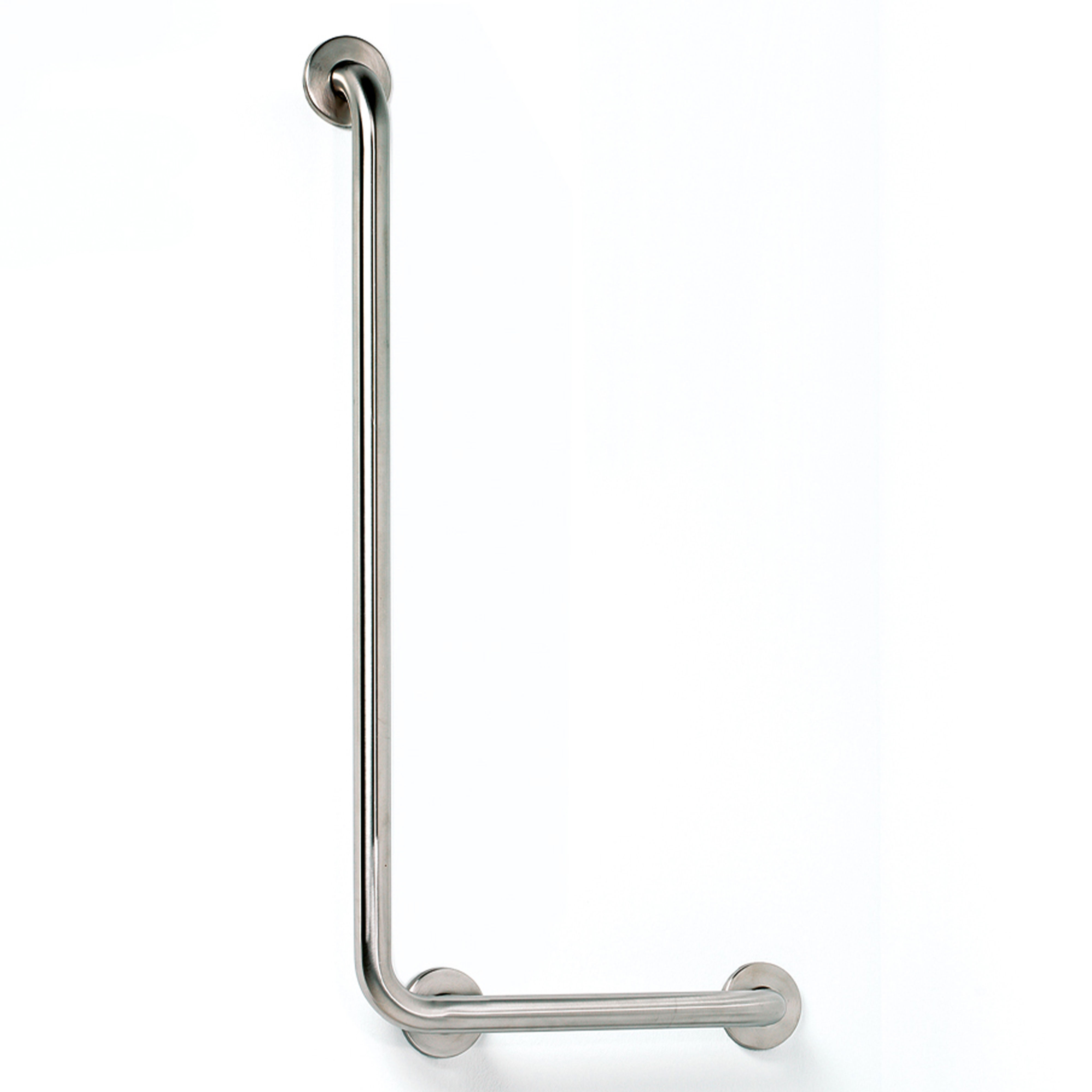 Origins Living Safety Wall Bar 90° Right Brushed Stainless Steel - 118229