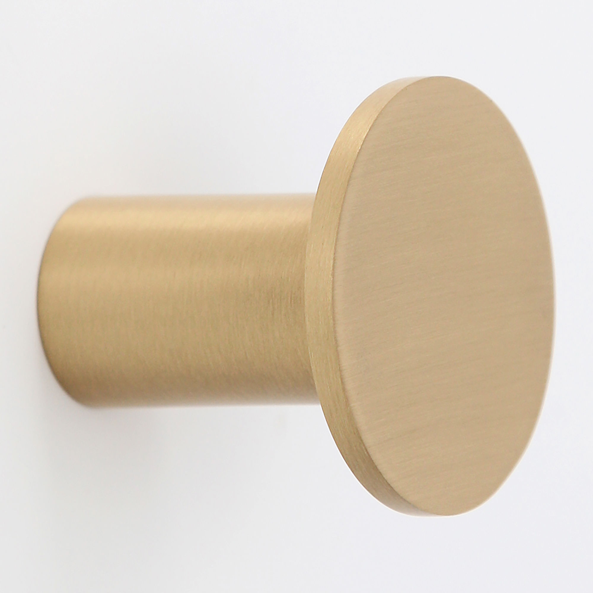 Origins Living Carter Bathroom Hook Brushed Brass - CRT-110140-BB