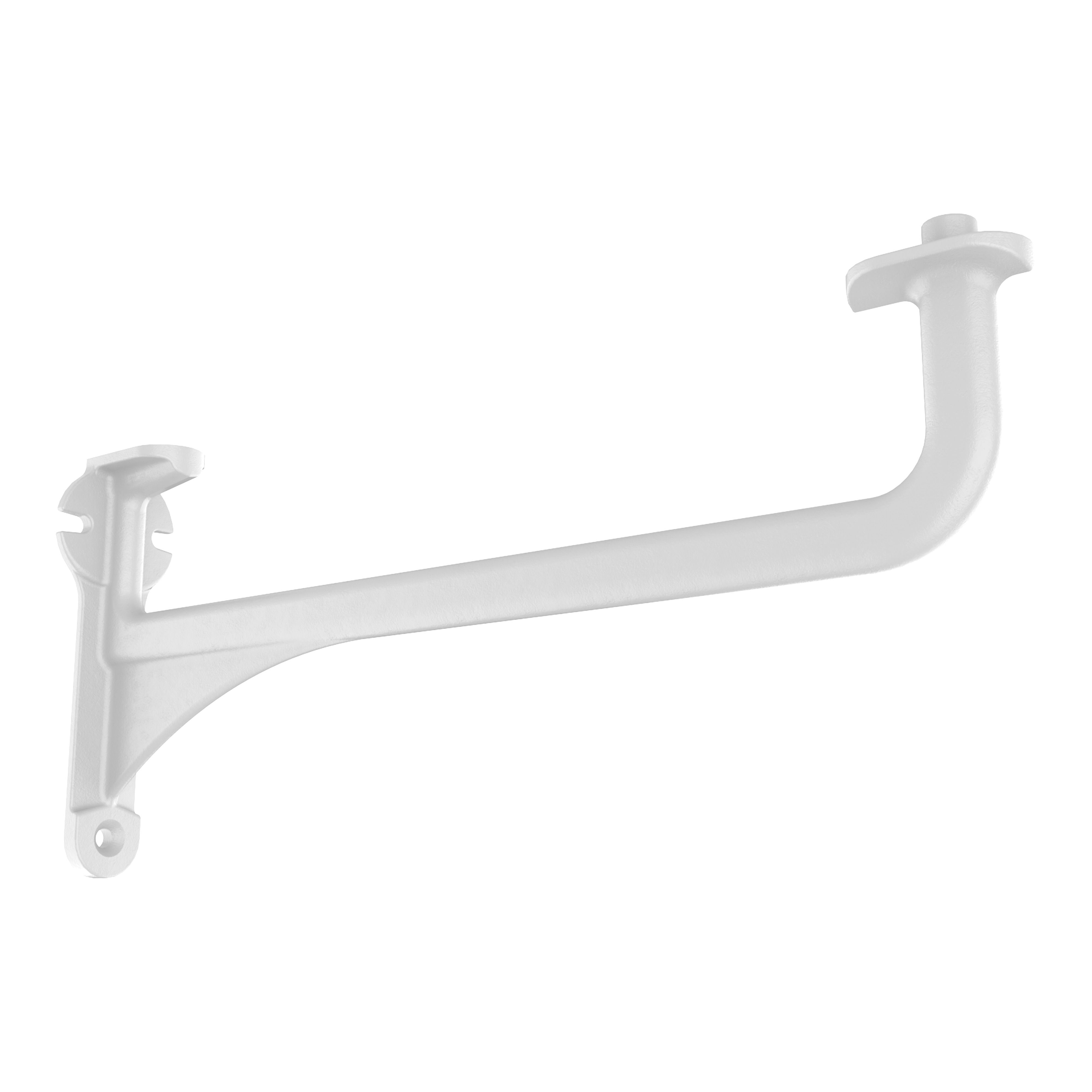 Thomas Dudley Cast Iron Basin Bracket with Towel Rail 305mm - FBRTRN317788