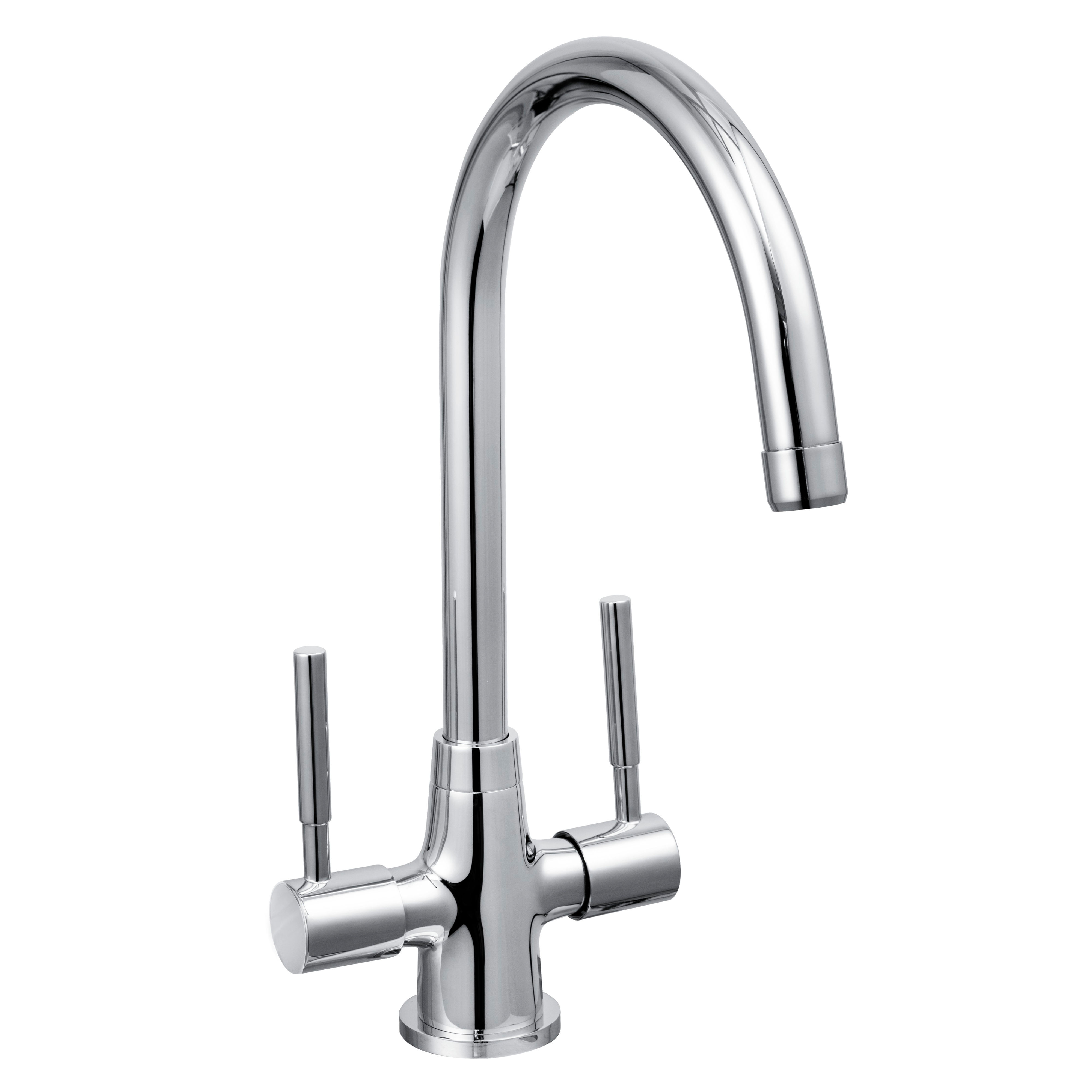 Bristan Dune Monobloc Kitchen Sink Mixer Tap Chrome - DU SNK C