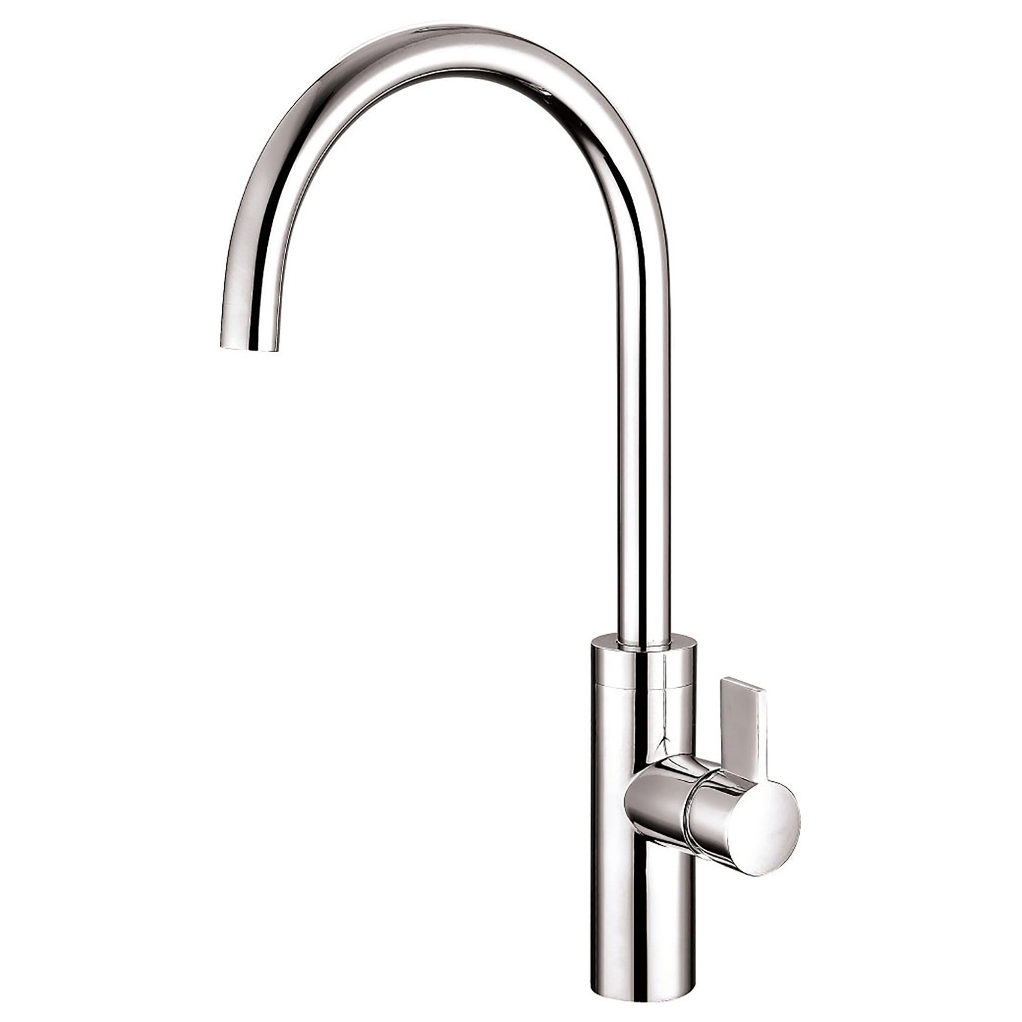 Single Lever Mono Kitchen Mixer Tap Chrome - K13