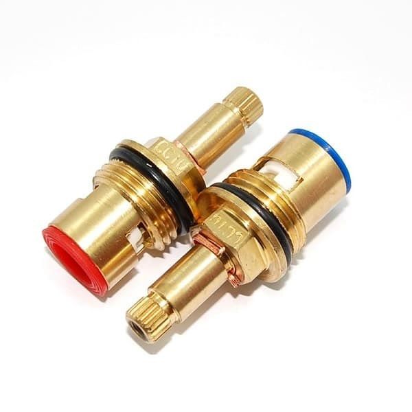 Ceramic Hot & Cold Tap Cartridge (Pair) - CC