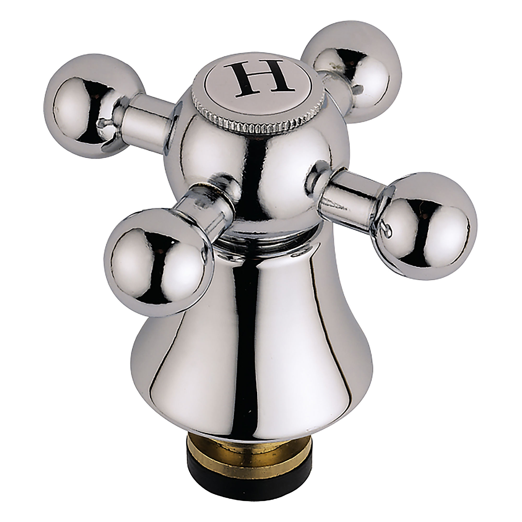 Bristan Tap Revivers - Spare Traditional Basin Tap Handles 1/2" (Pair ...