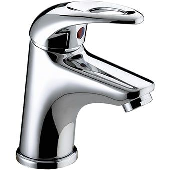 Bristan Java Mini Basin Mixer Tap - Chrome Jsmbasc
