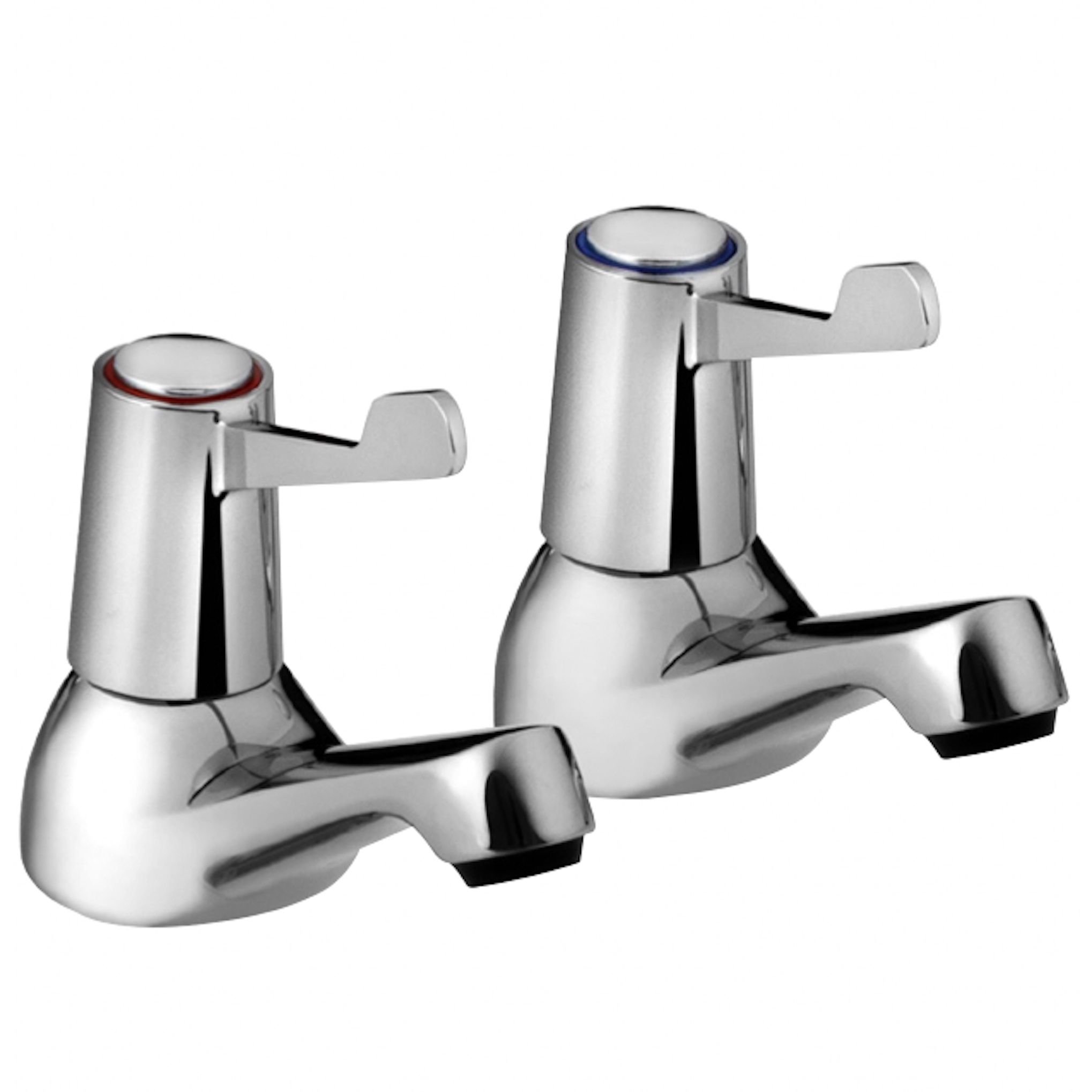 Bristan Basin Lever Taps - VAL21/2CCD