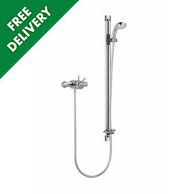 Roper Rhodes Joy Dual Function Bar Shower System Chrome - DC3002