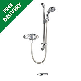 Roper Rhodes Joy Dual Function Bar Shower System Chrome - DC3002