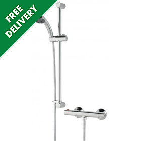 Roper Rhodes Joy Dual Function Bar Shower System Chrome - DC3002