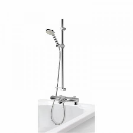 Aqualisa Midas 110 Bath Shower Mixer with Adjustable Head - MD110BSM