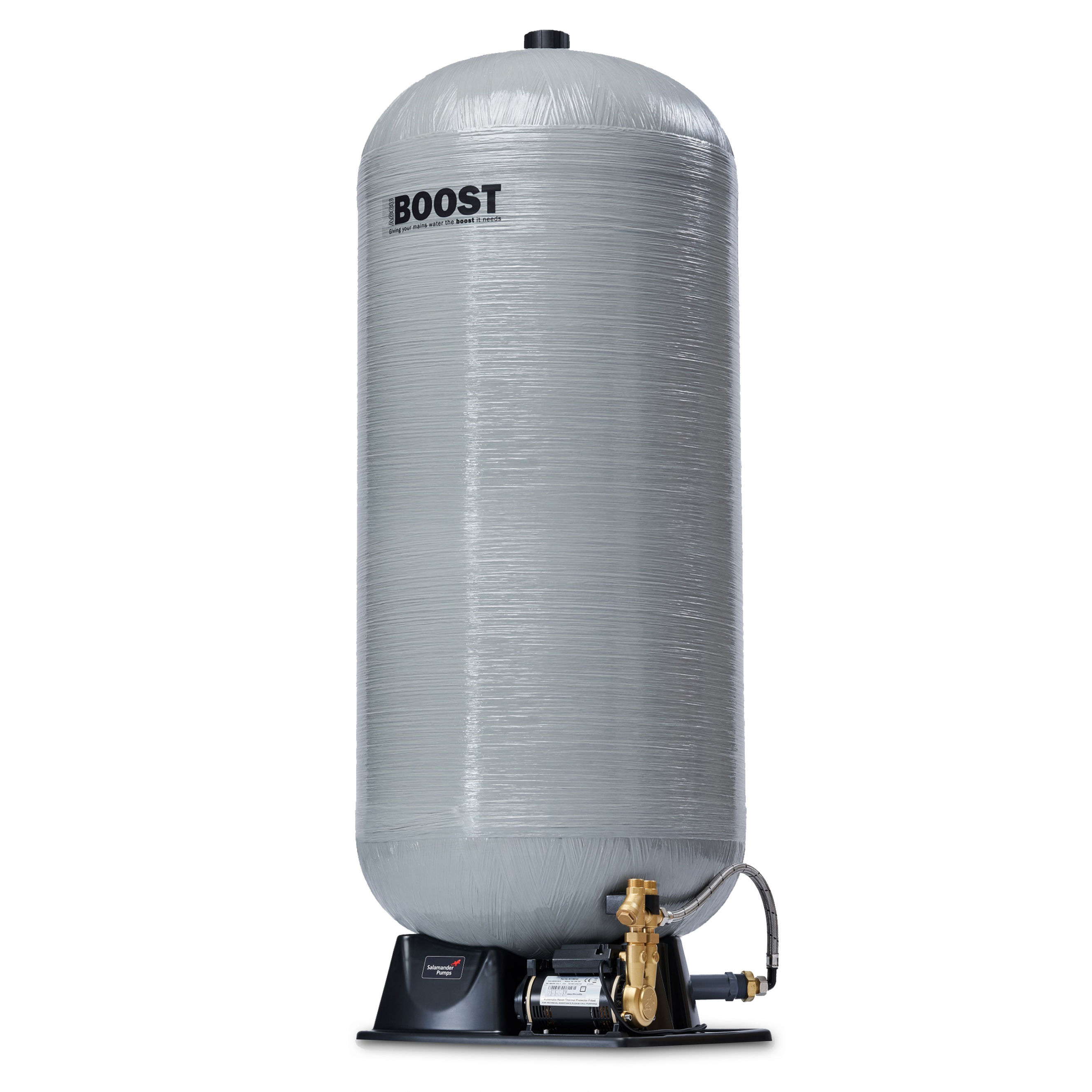 Salamander AccuBoost Pumped Accumulator Tank 450L - ACC-450-SYS