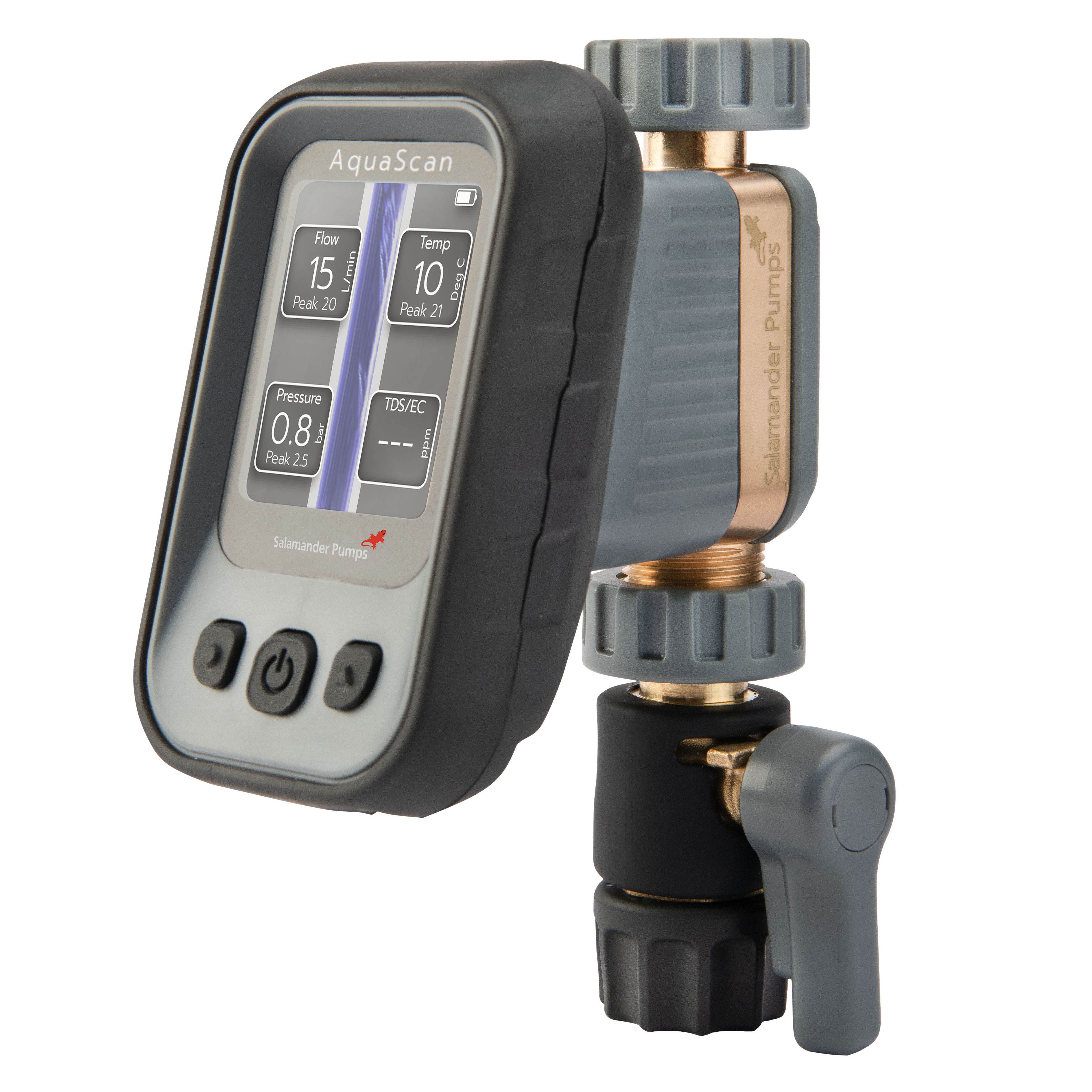 Salamander AquaScan 4-in-1 Digital Water Multimeter